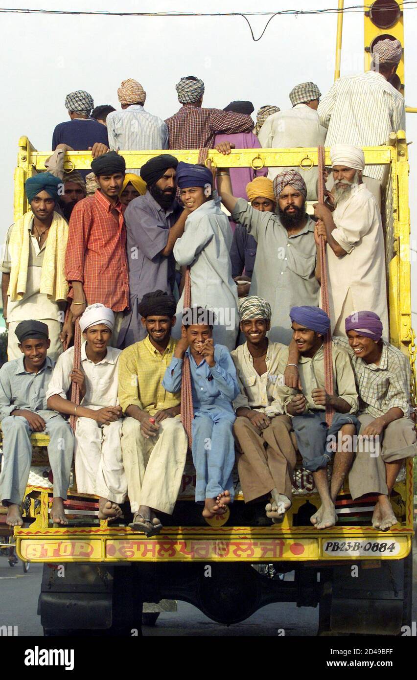 Indian Sikhs High Resolution Stock Photography and Images - Alamy