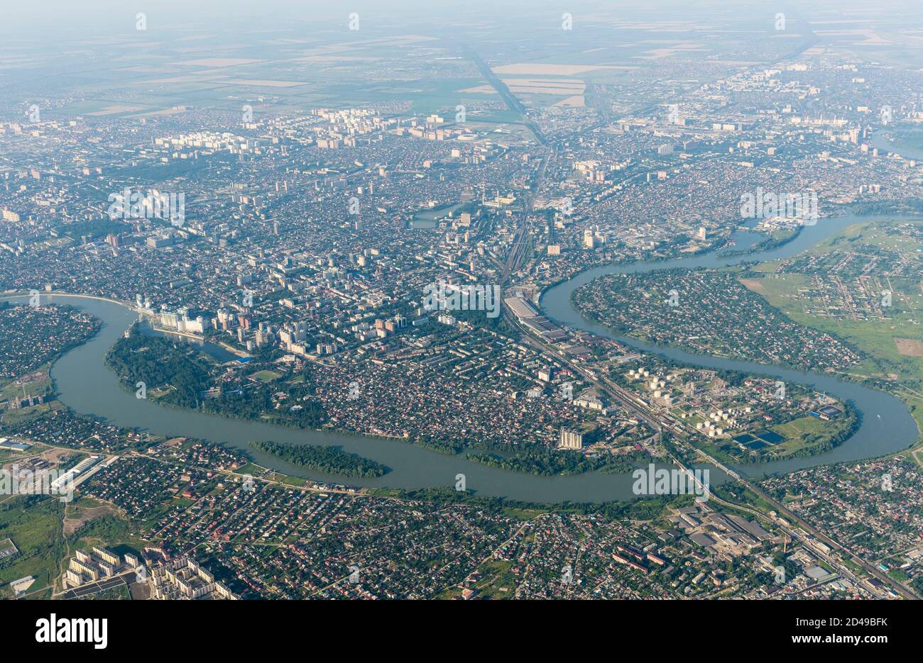 Kuban river hi-res stock photography and images - Alamy
