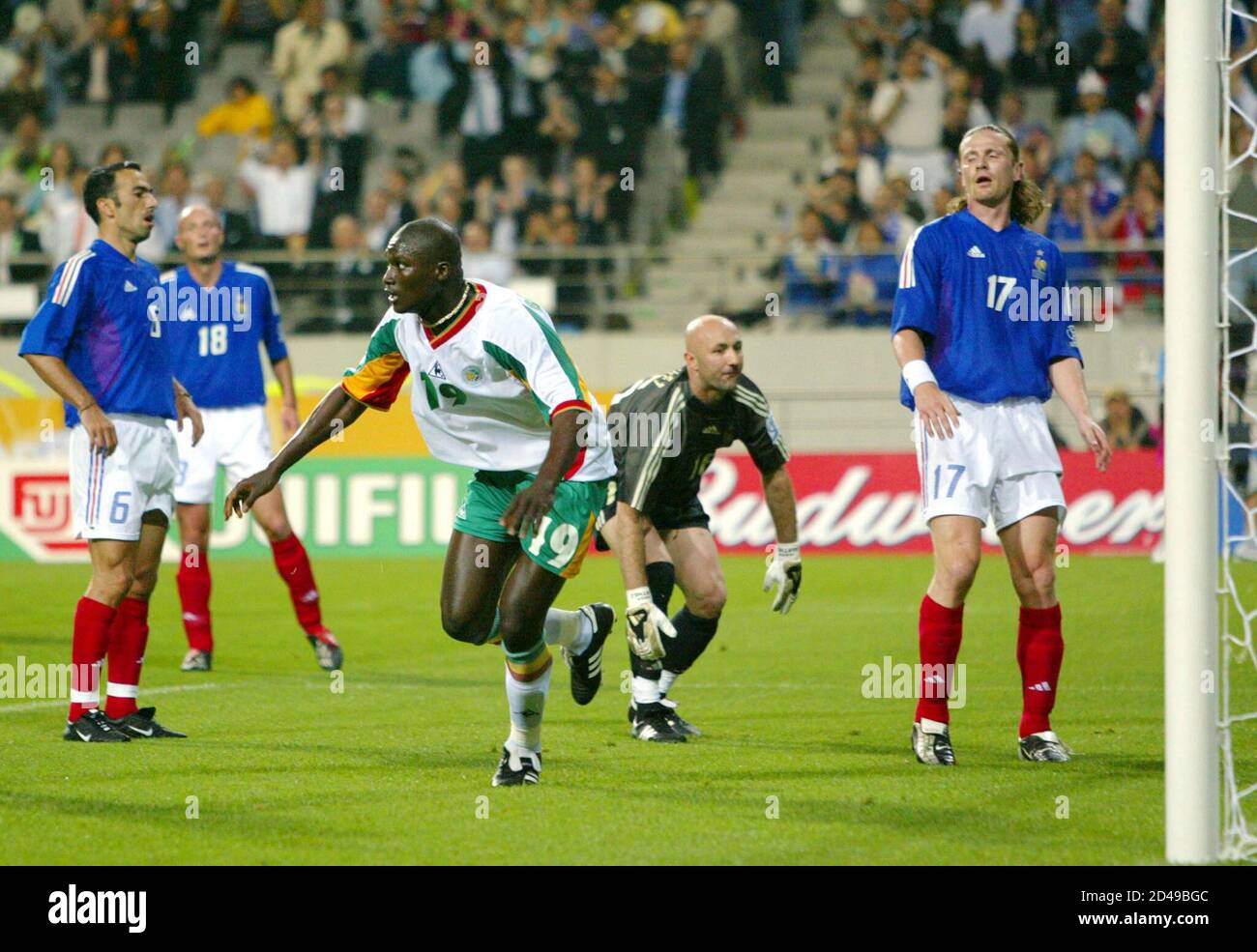 World cup 2002 japan korea hi-res stock photography and images - Alamy