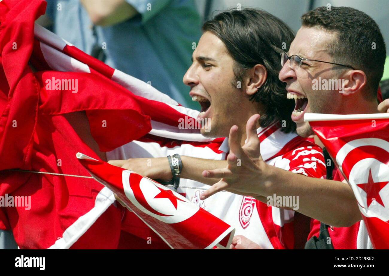 Tunisian football fans world cup hi-res stock photography and images ...