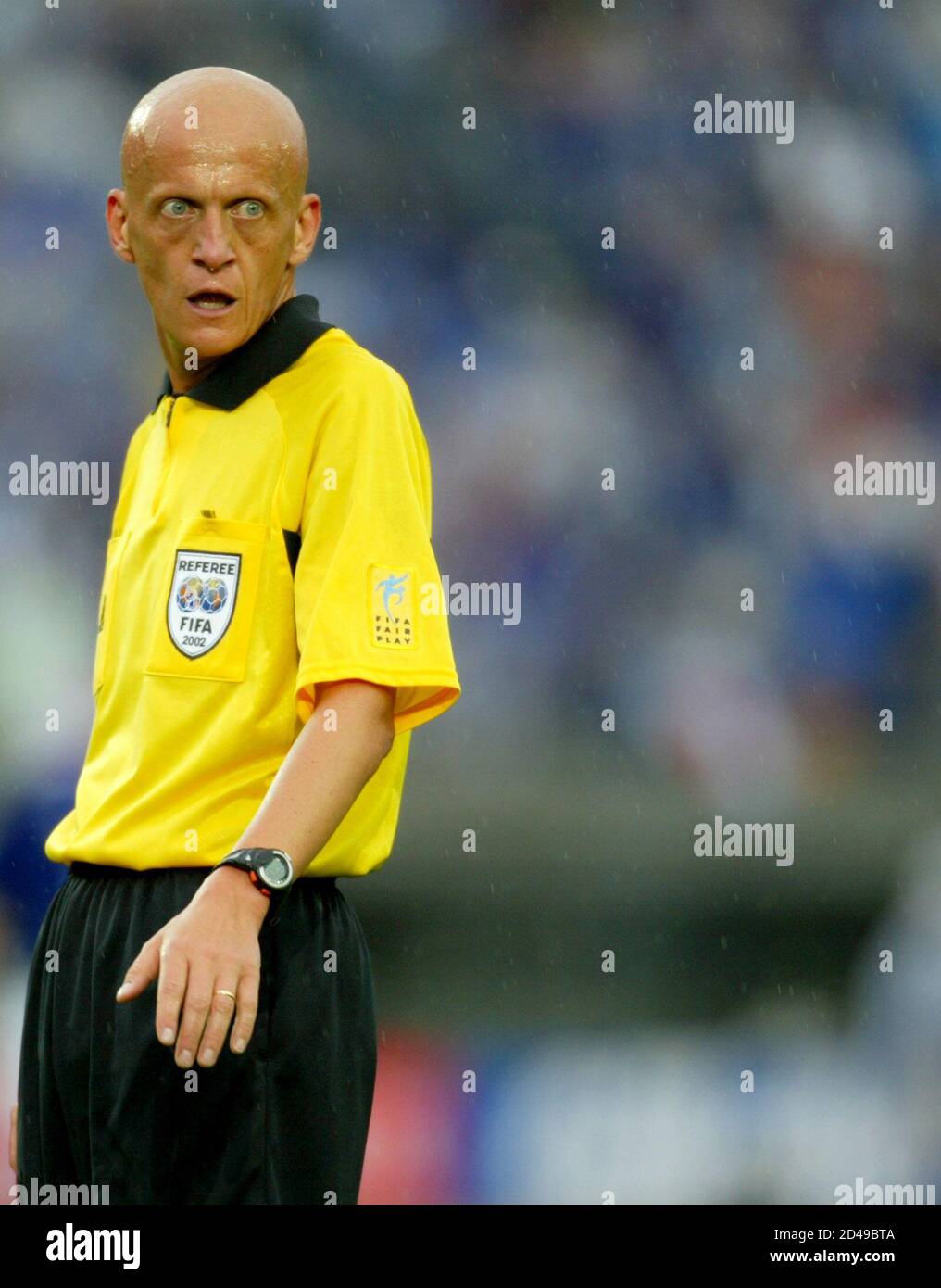 Referee Pierluigi Collina Of Italy Hi res Stock Photography And Images