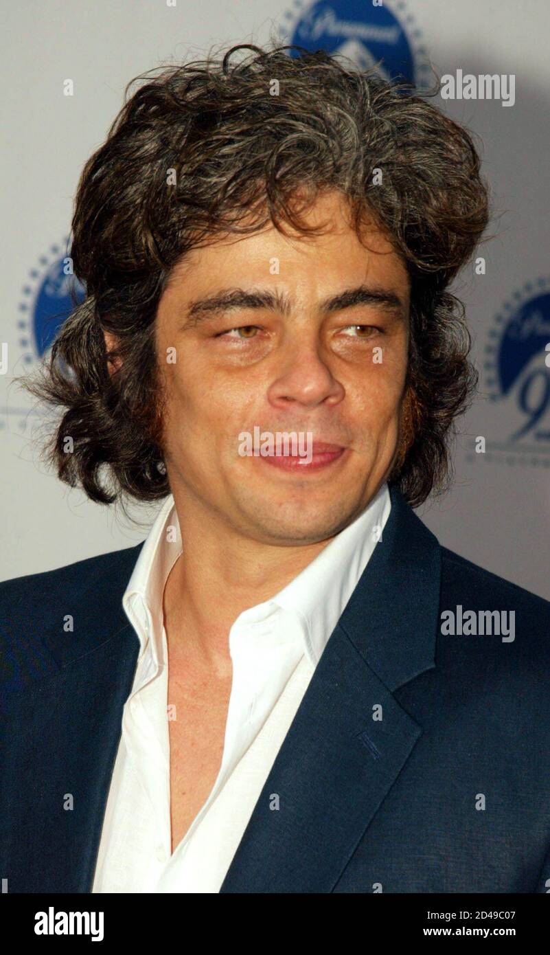 Benicio del toro actor hollywood hi-res stock photography and images ...