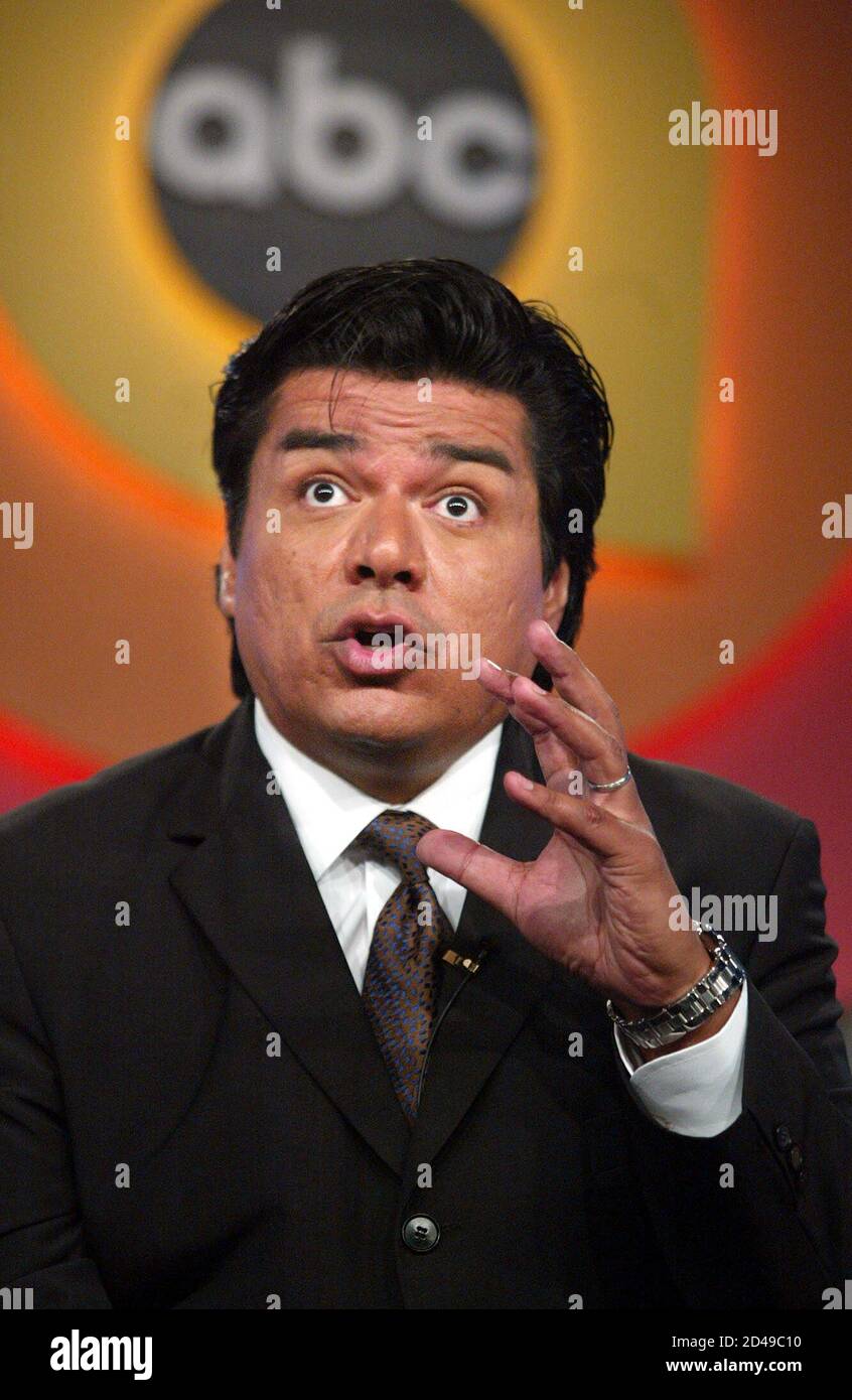 George lopez abc hi-res stock photography and images - Alamy