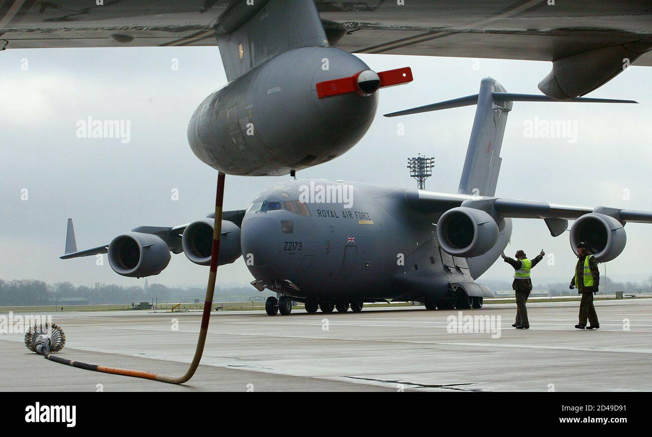 Royal air force vc 10 hi-res stock photography and images - Alamy