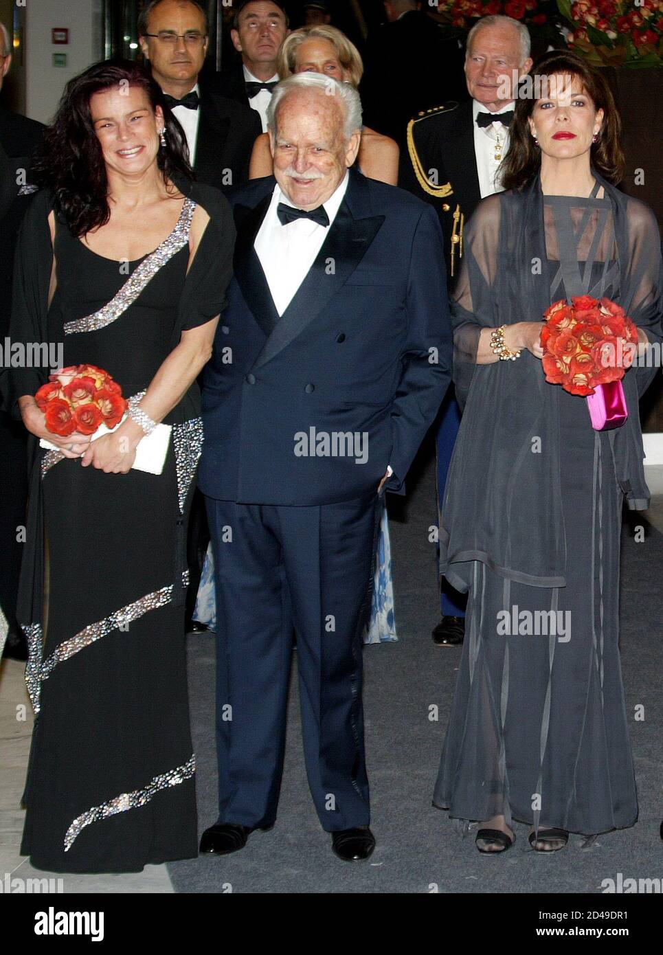 Princess stephanie and prince rainier hi-res stock photography and ...