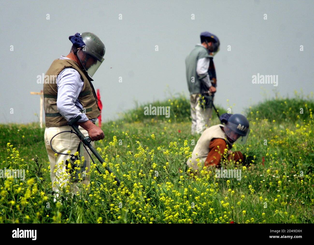 Littered territory hi-res stock photography and images - Alamy