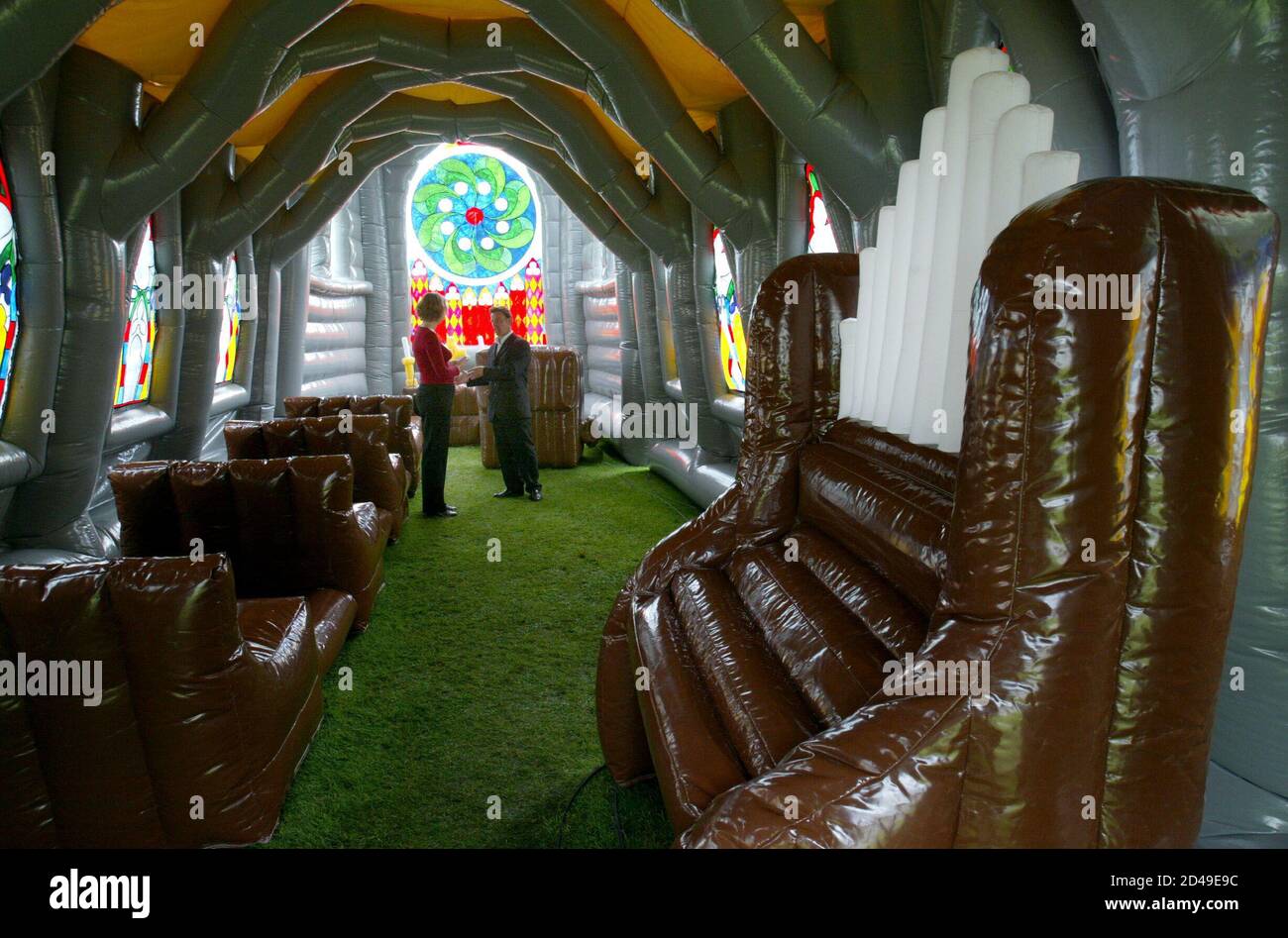 Worlds first inflatable church hi-res stock photography and images - Alamy