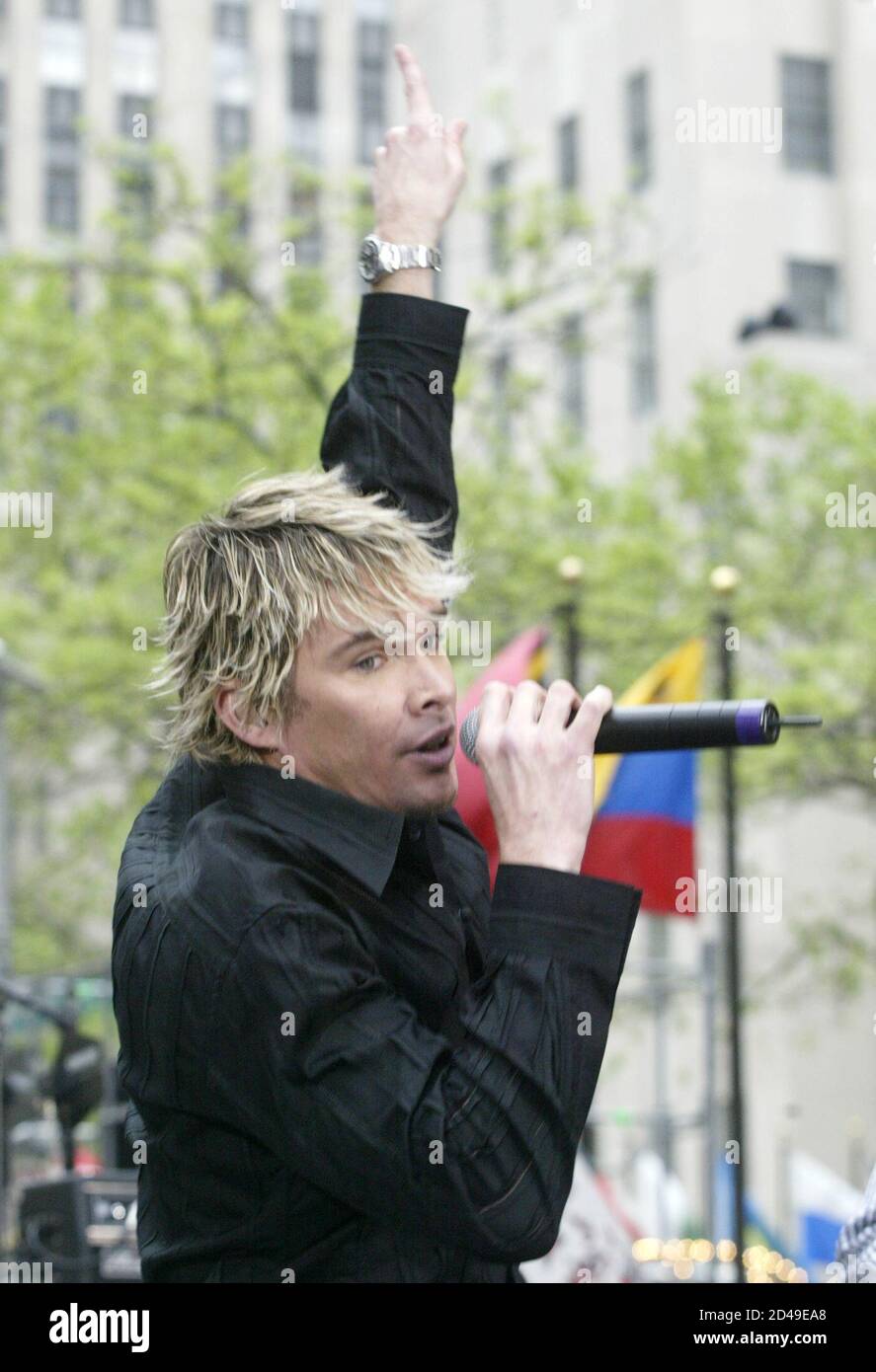 Mark mcgrath of sugar ray hi-res stock photography and images - Alamy