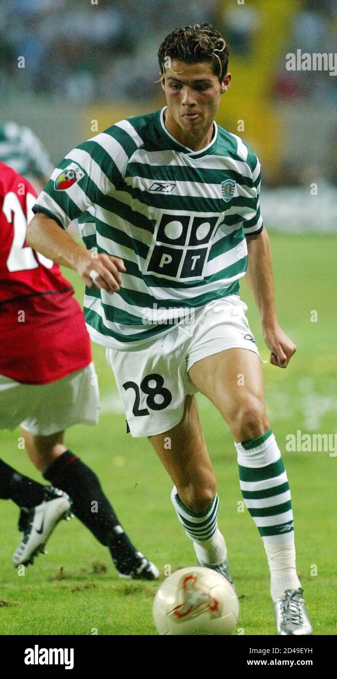 Cristiano ronaldo manchester united new hi-res stock photography and ...