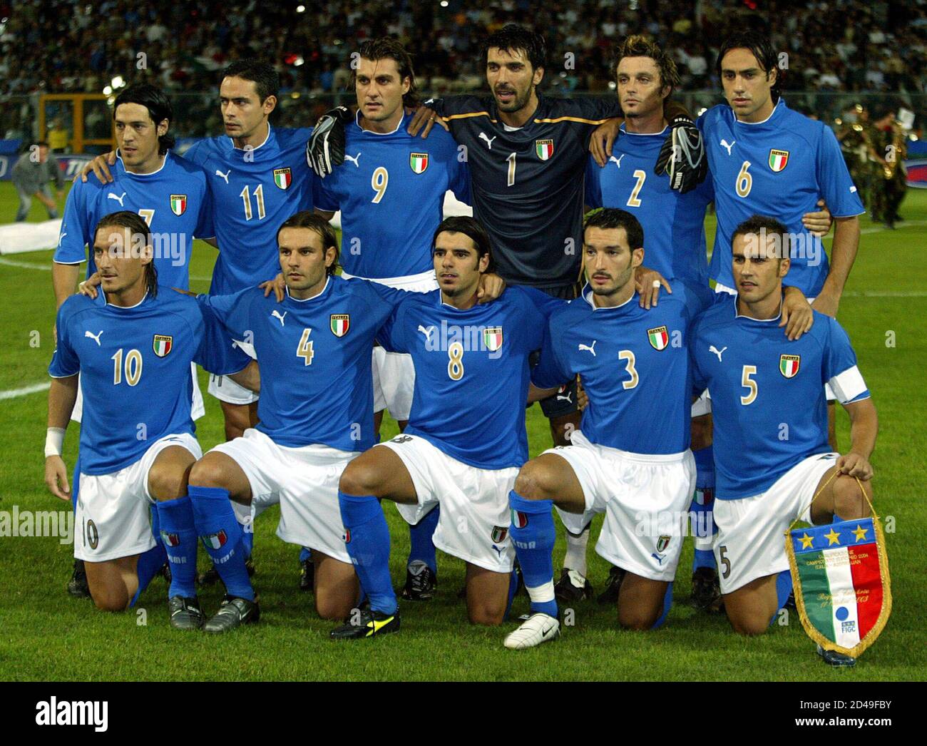 Filippo inzaghi and simone inzaghi hi-res stock photography and images ...