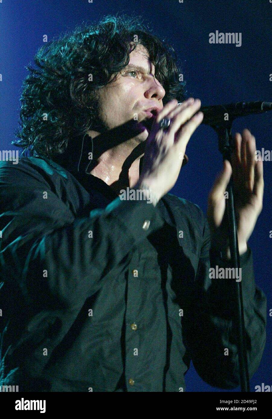 Ian astbury doors hi-res stock photography and images - Alamy