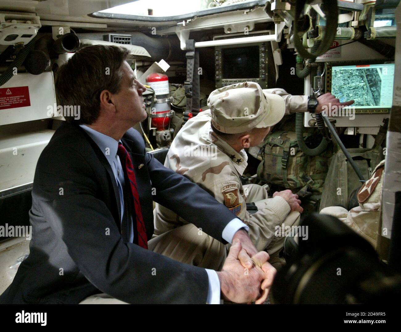 101st airborne commander hi-res stock photography and images - Alamy