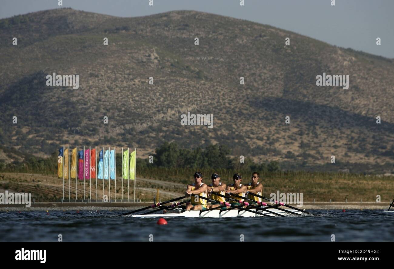 Australian olympics rowing hi-res stock photography and images - Alamy