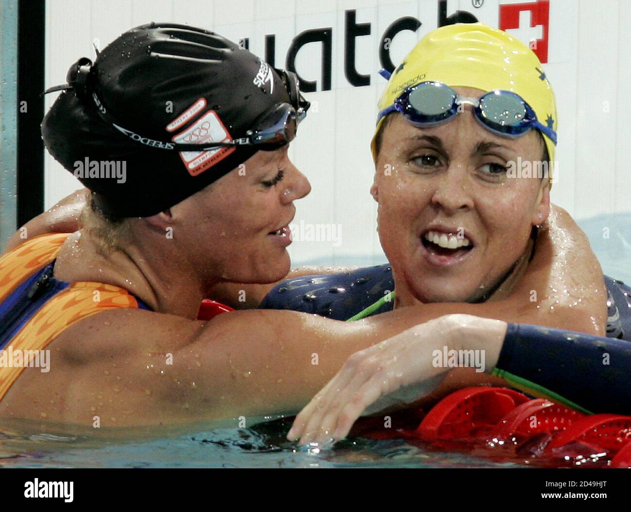 Inge de bruijn olympics hi-res stock photography and images - Alamy