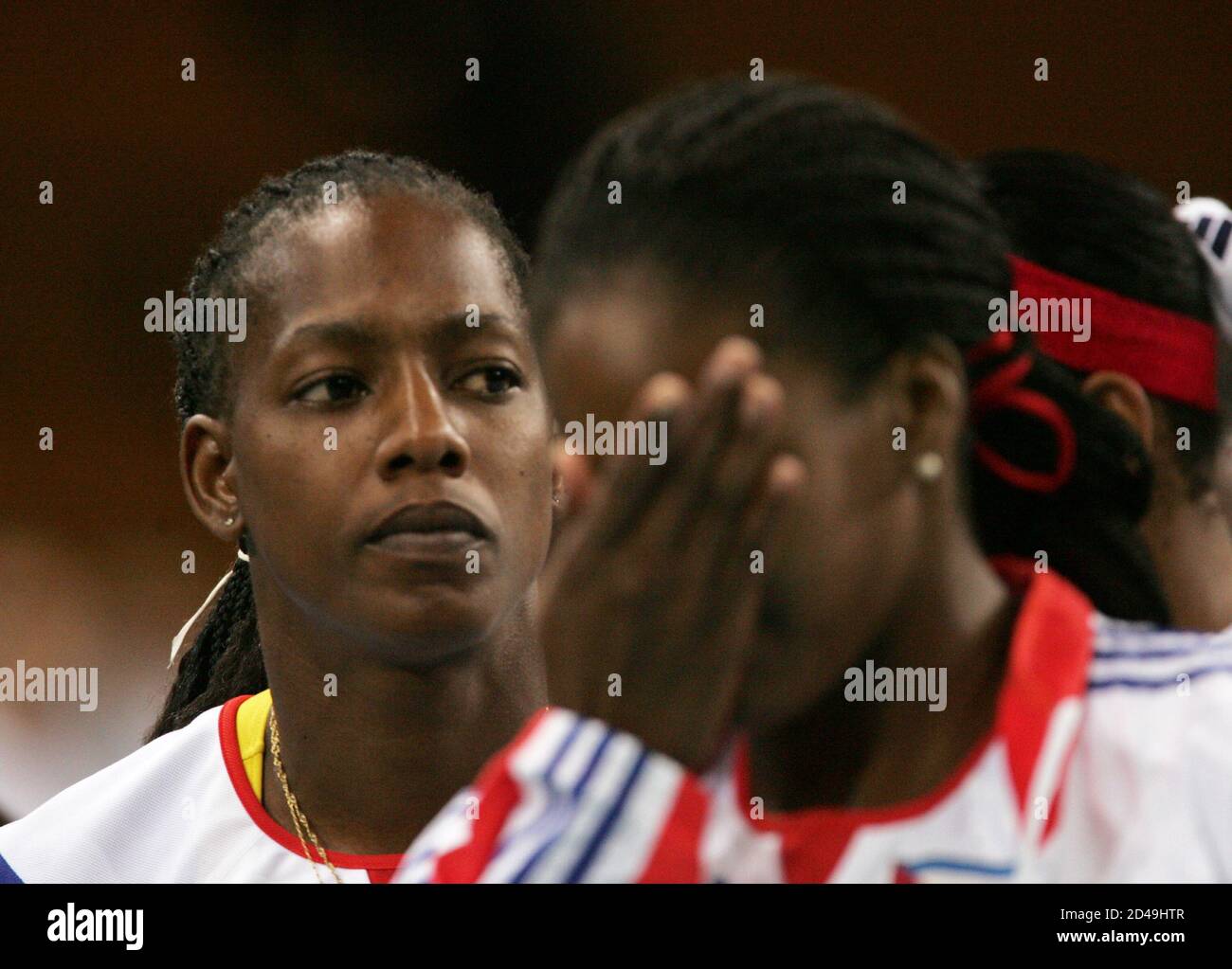 Ana fernandez olympics cuba hi-res stock photography and images - Alamy