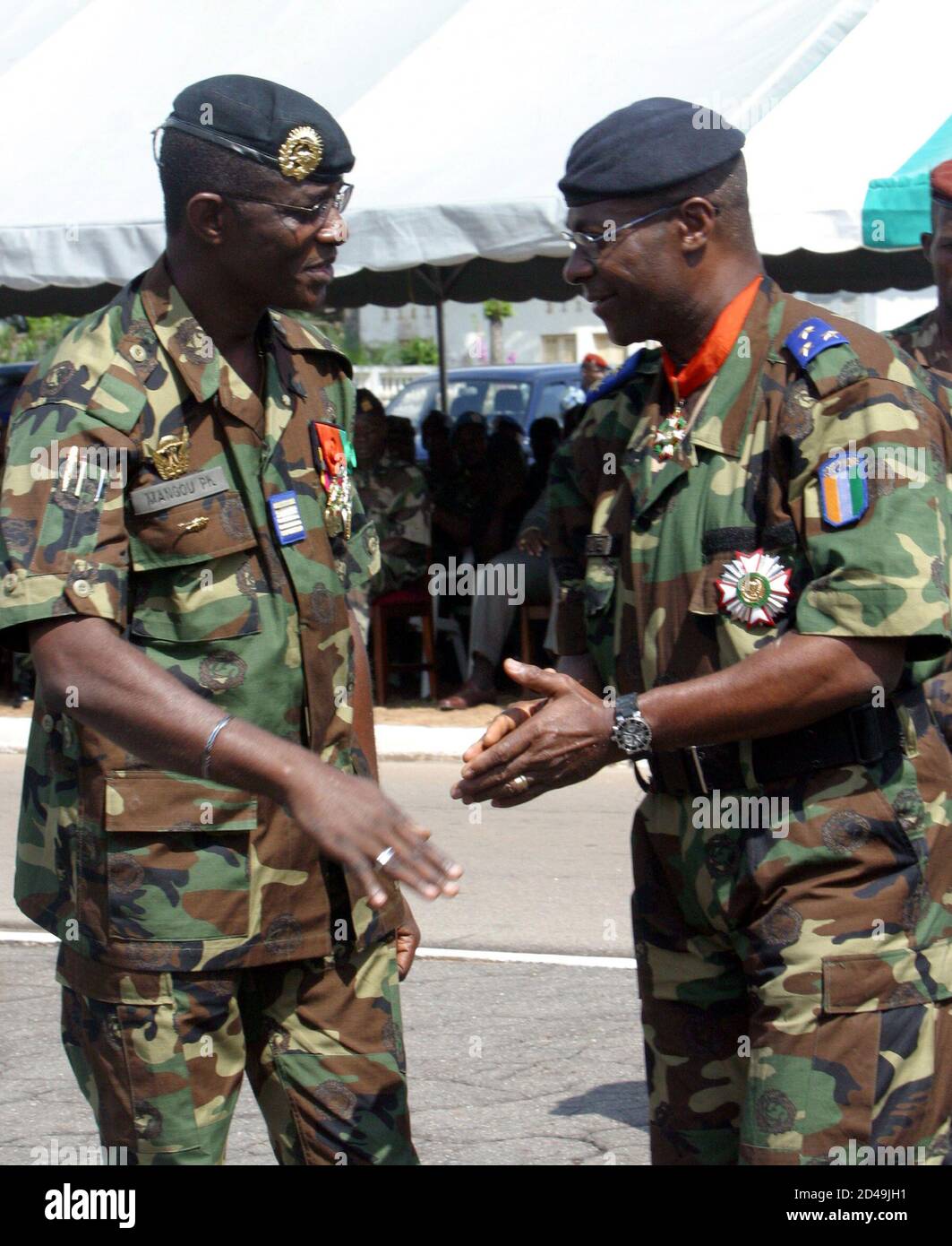 Colonel mathias hi-res stock photography and images - Alamy