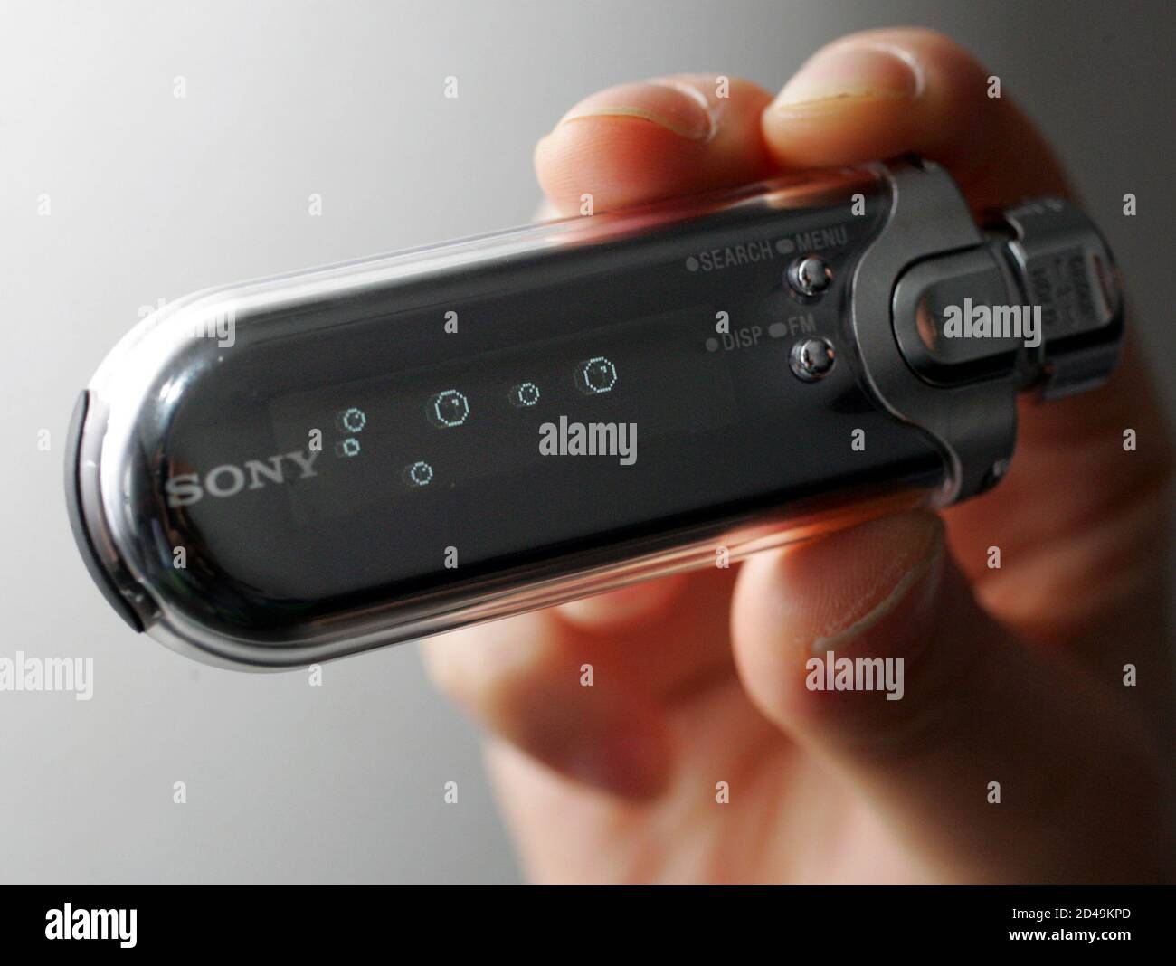Digital walkman hi-res stock photography and images - Alamy