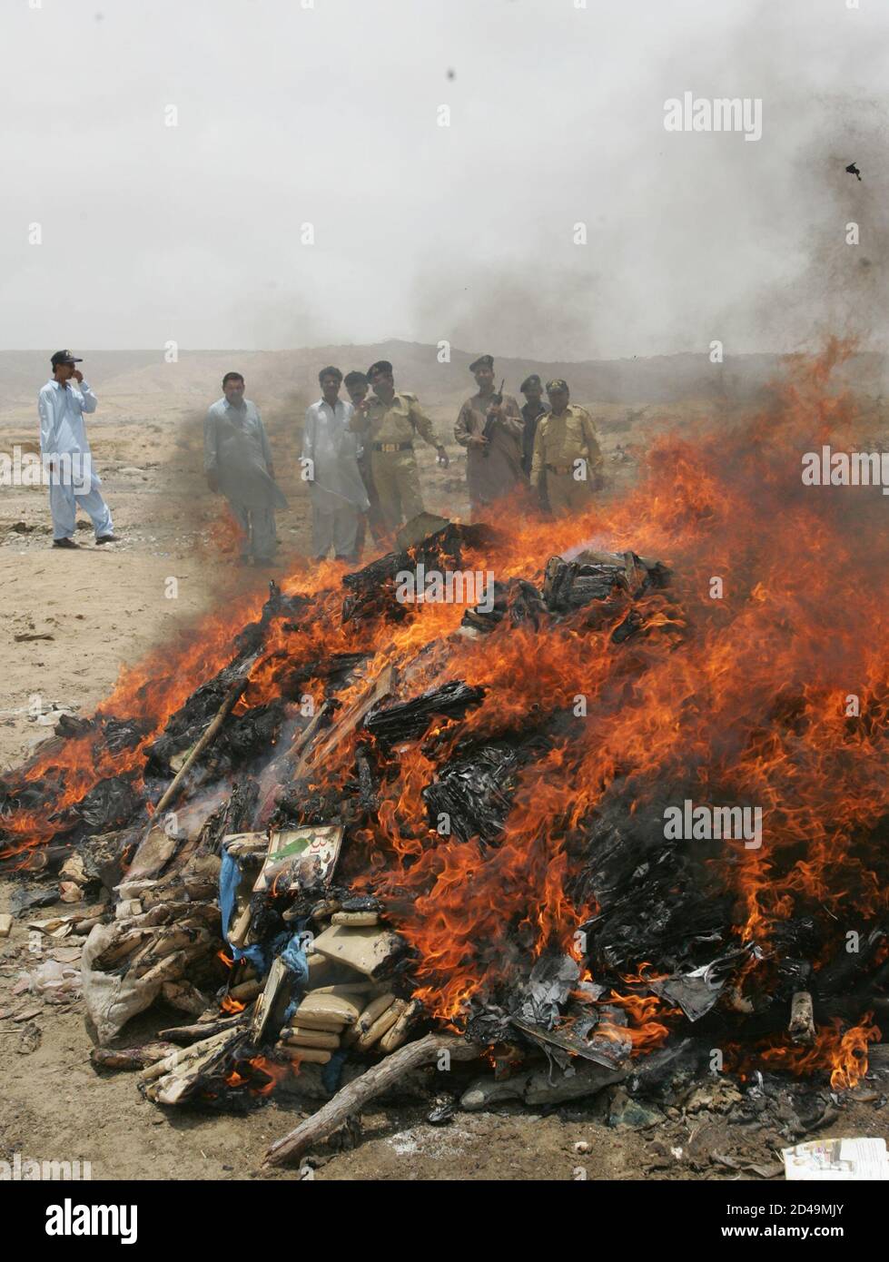 Illicit trafficking of narcotics hi-res stock photography and images ...