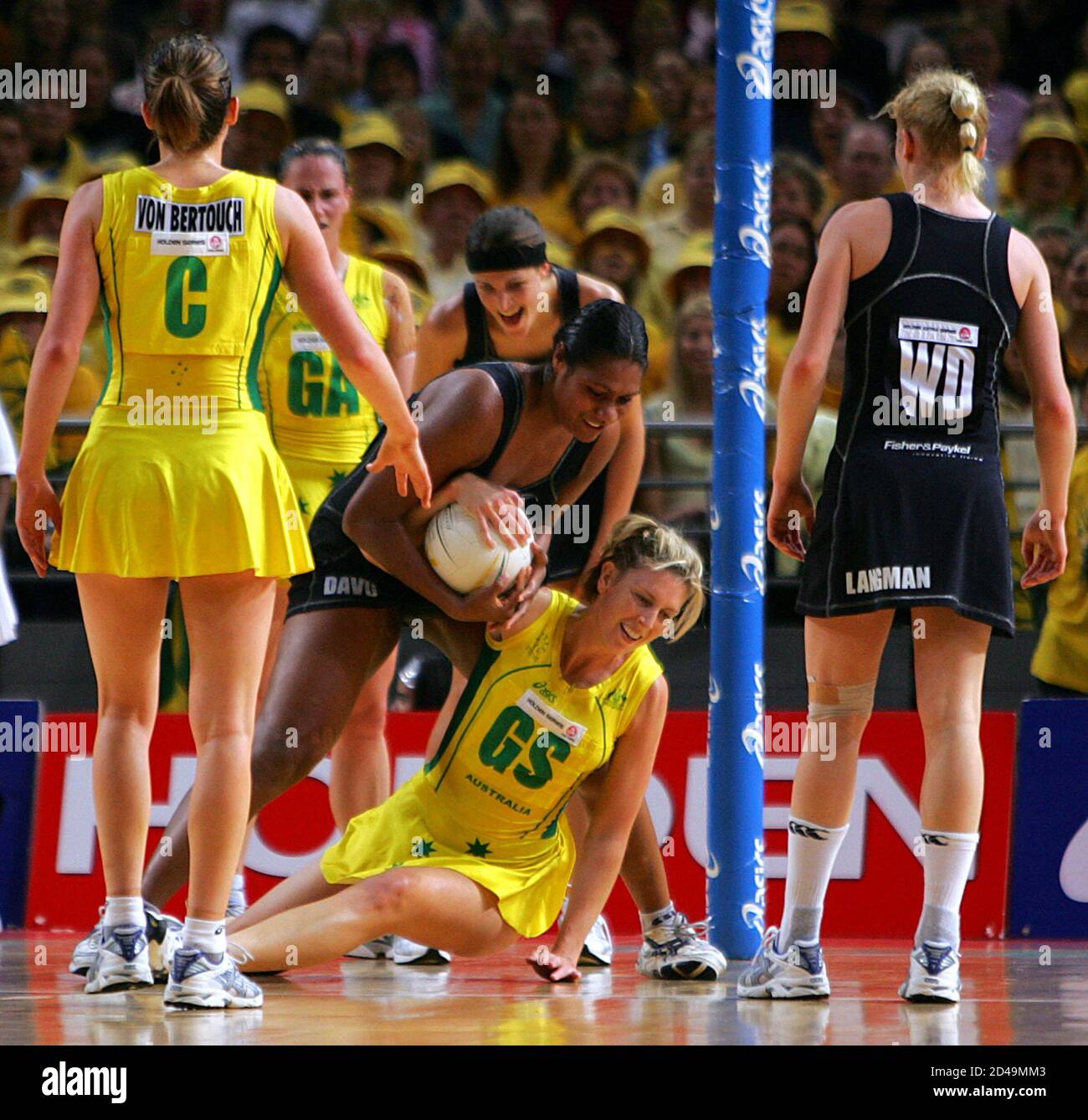 New zealand netball hi-res stock photography and images - Alamy