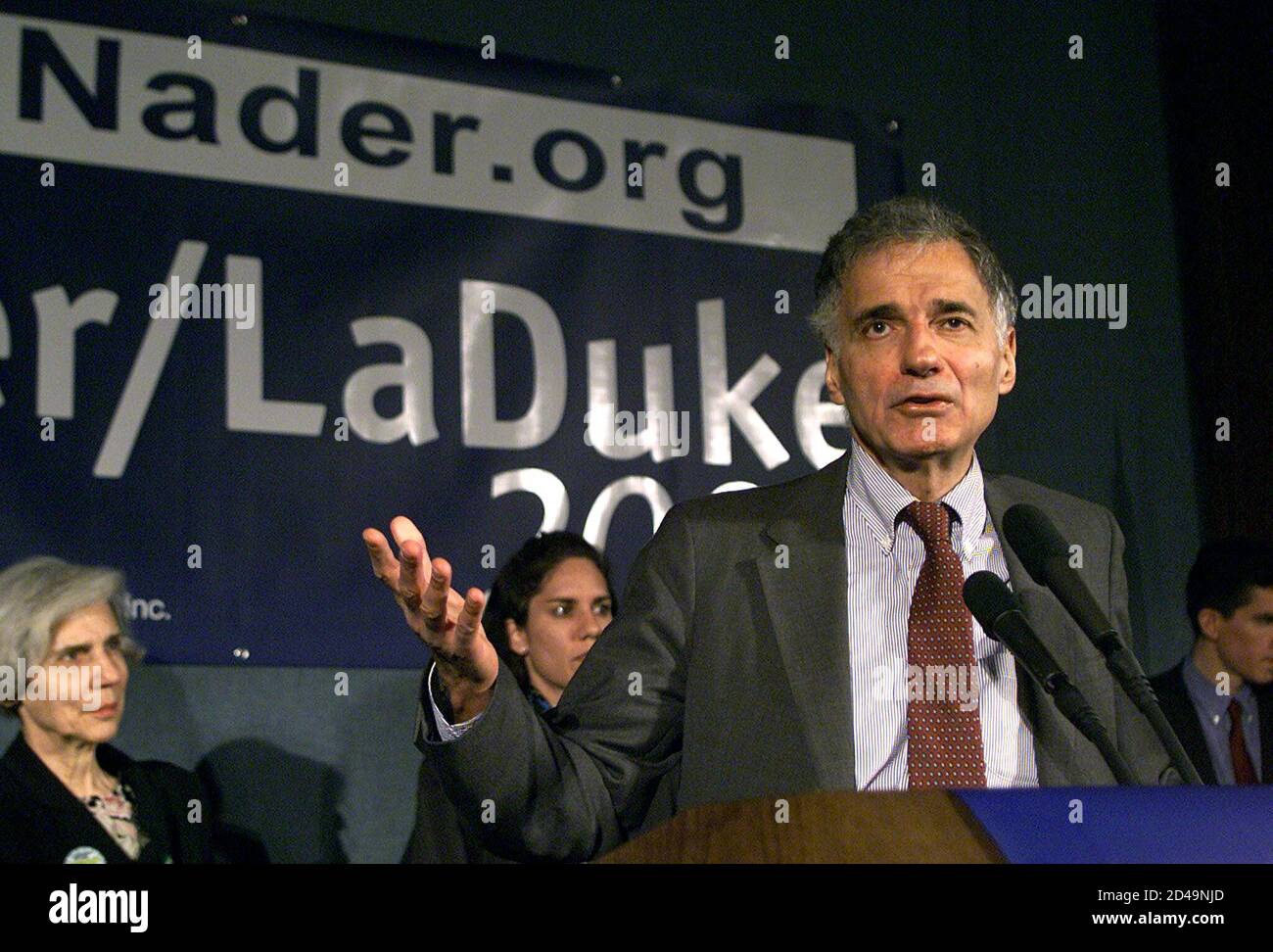 Ralph nader 2000 hi-res stock photography and images - Alamy