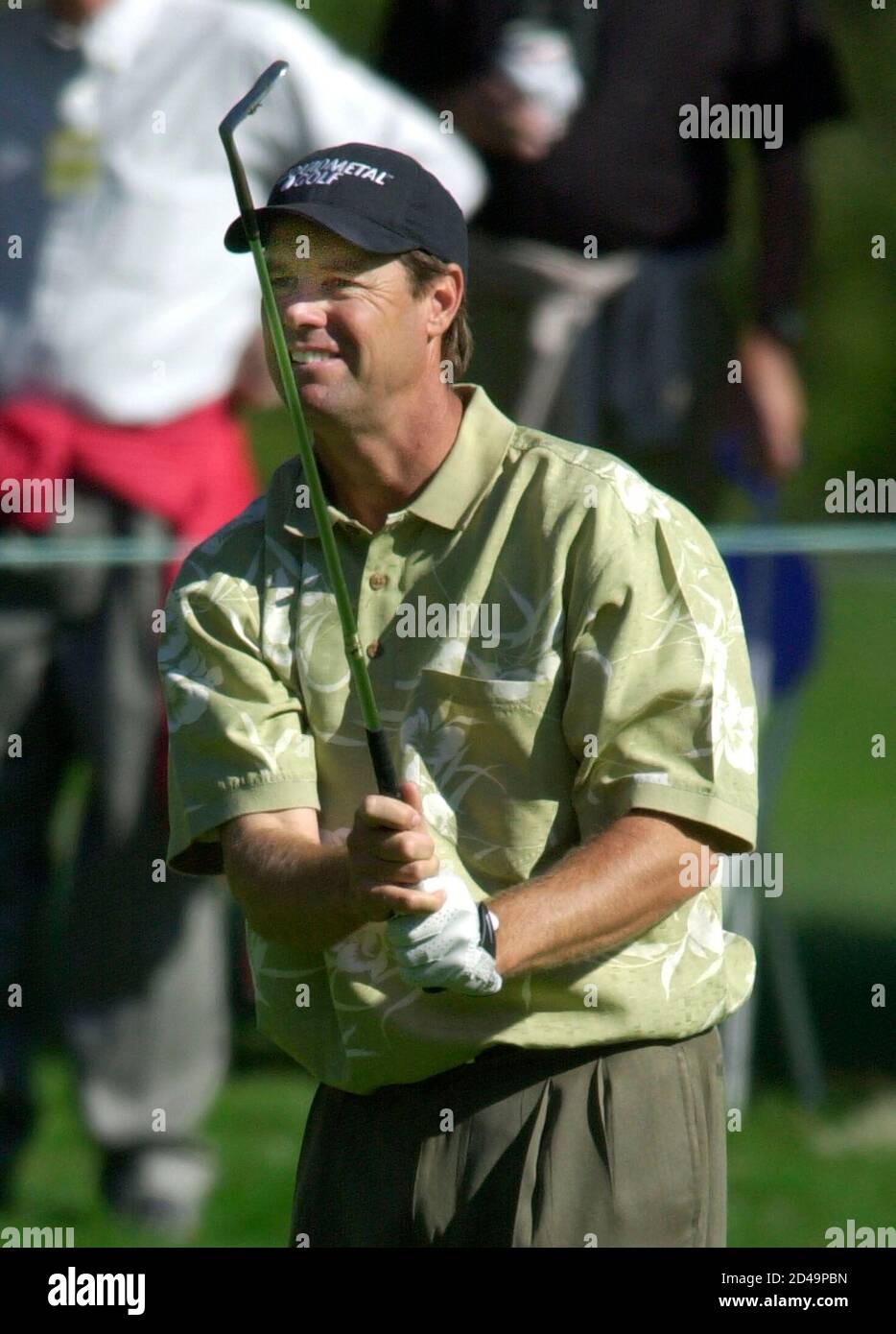 Paul azinger green hi-res stock photography and images - Alamy