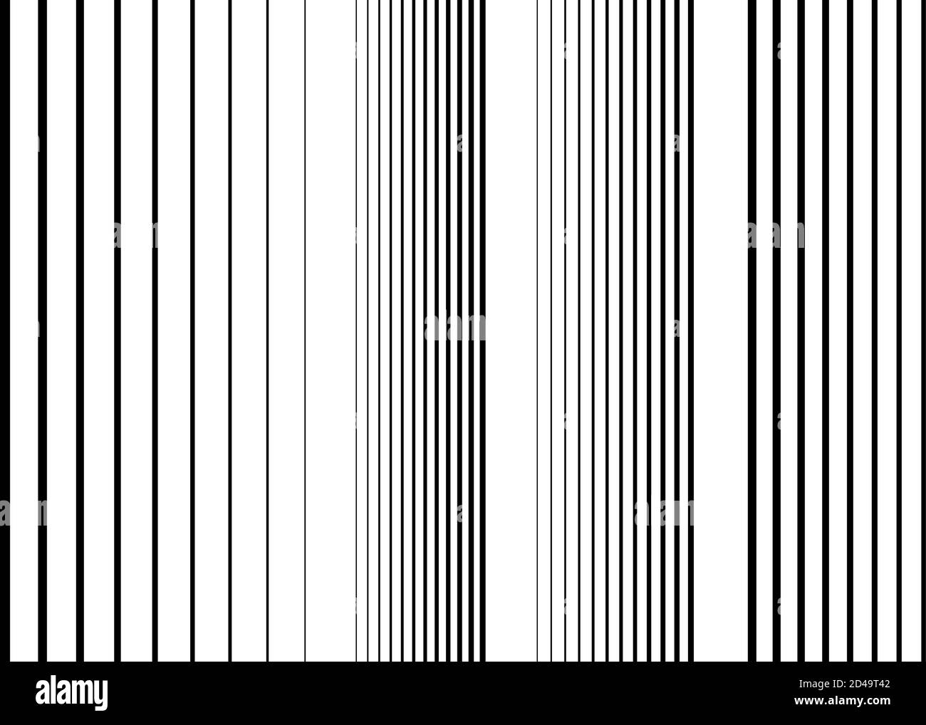 Halftone vertical straight, parallel and random lines, stripes pattern ...