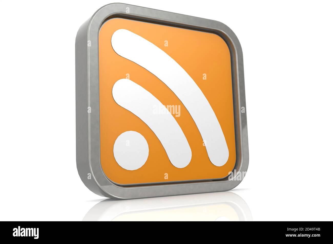 Wifi button isolated on white background, 3D rendering Stock Photo - Alamy