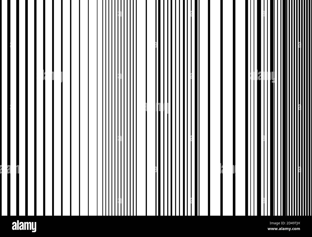 Halftone vertical straight, parallel and random lines, stripes pattern ...