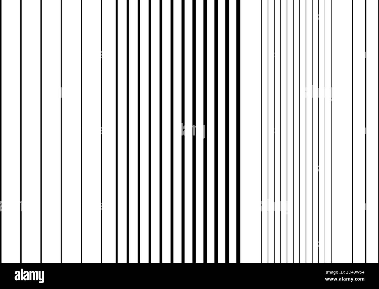 Halftone vertical straight, parallel and random lines, stripes pattern ...