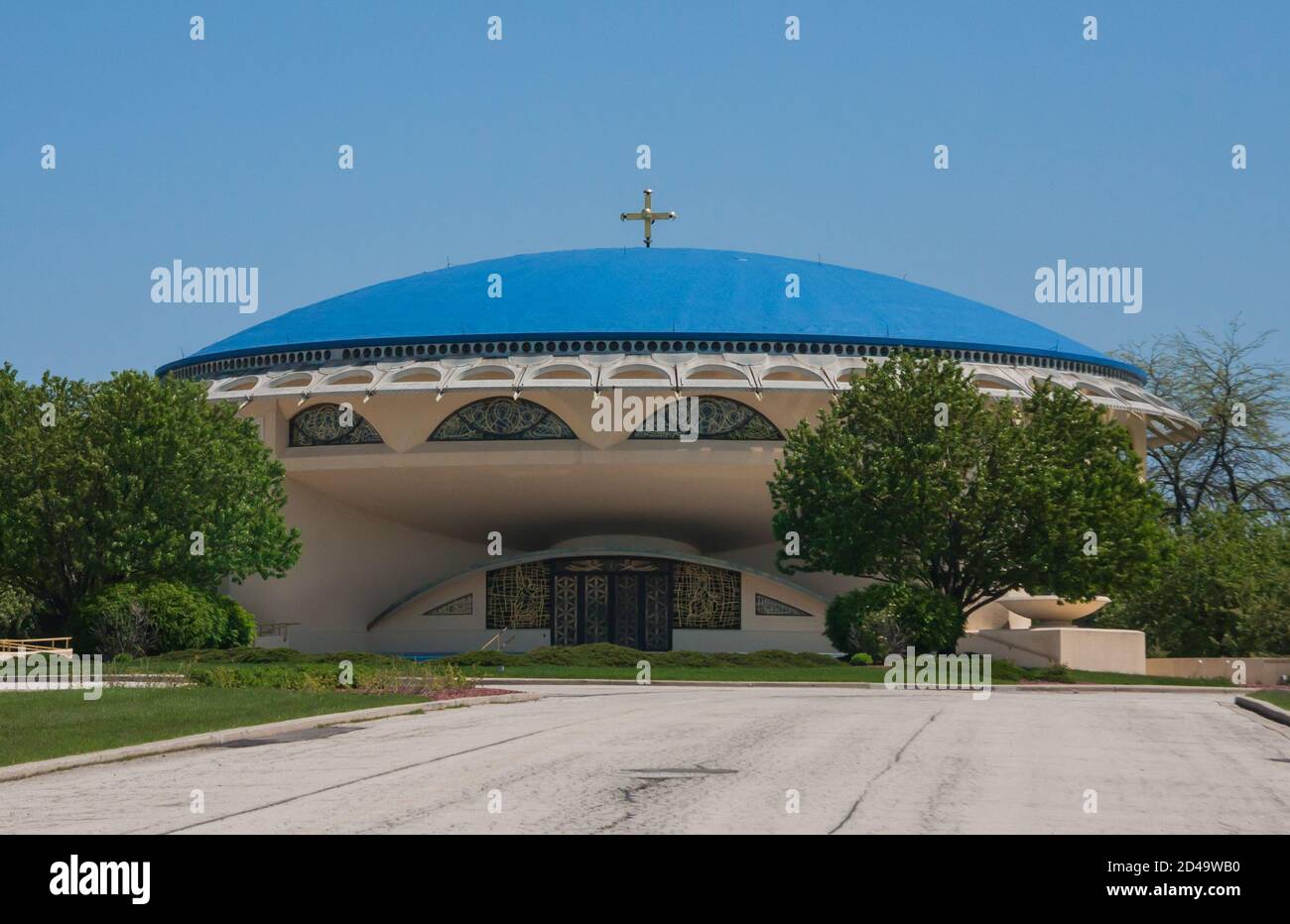 Modern church dome hi-res stock photography and images - Alamy