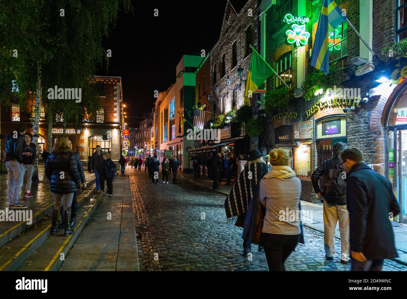 Medieval quarter dublin hi-res stock photography and images - Alamy