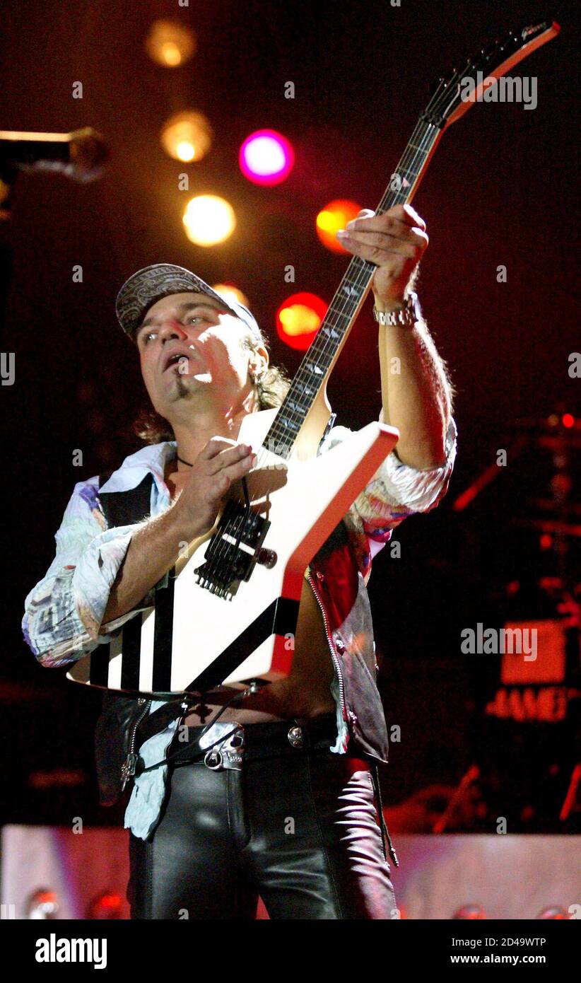 German hard rock band hi-res stock photography and images - Alamy