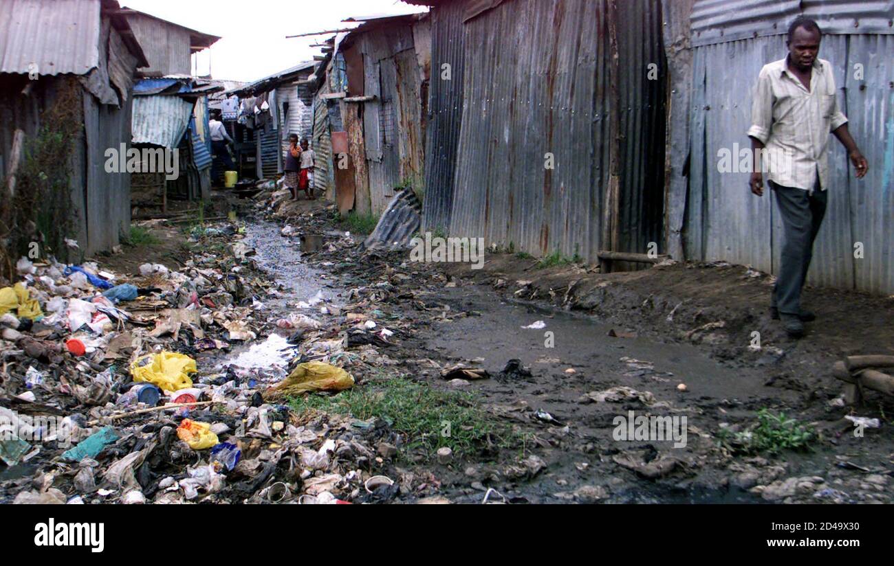 Poverty united states children slum hi-res stock photography and images ...