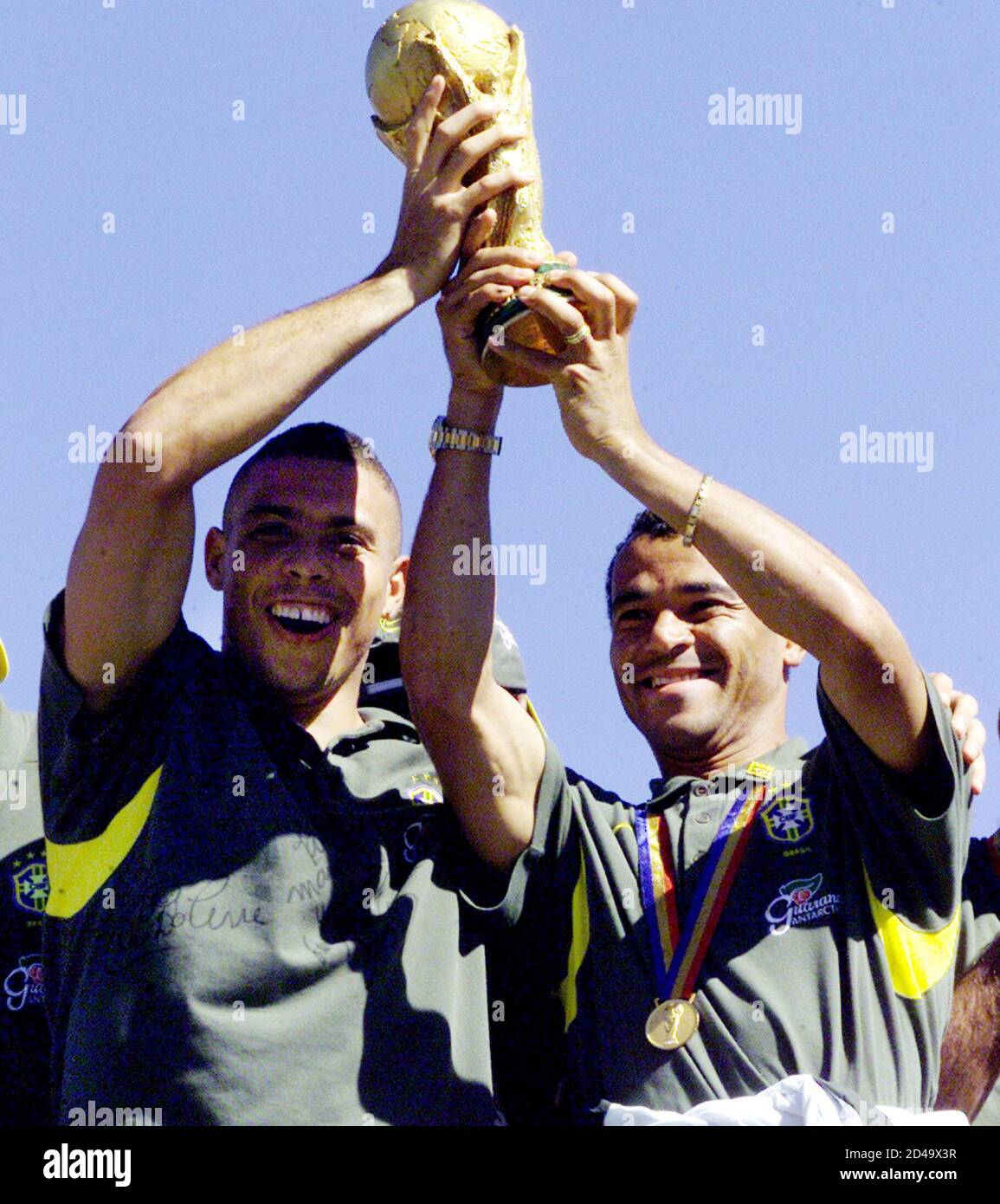 Ronaldo Brazil Trophy High Resolution Stock Photography and Images - Alamy