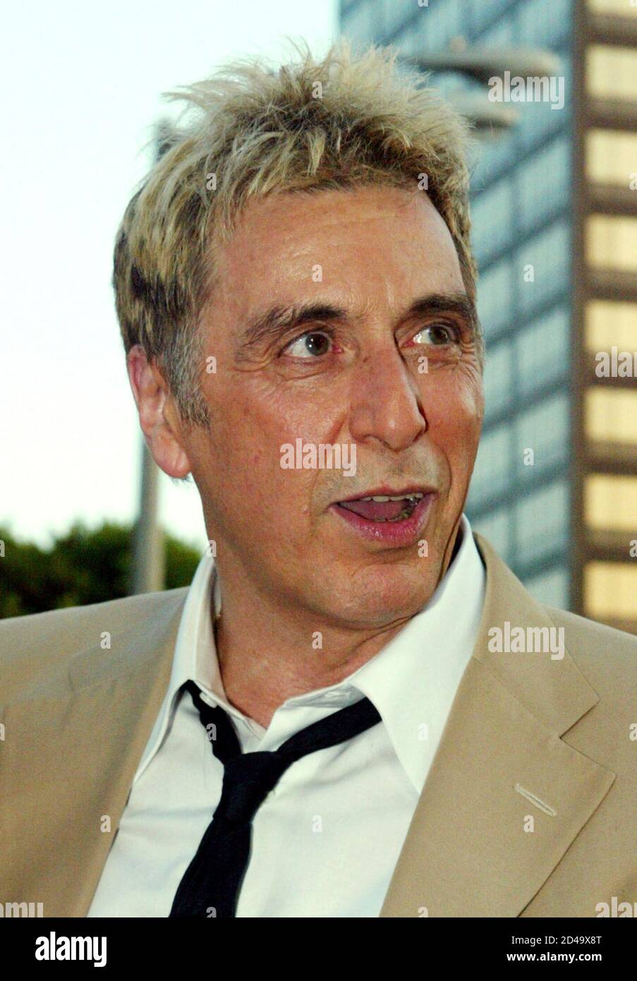 Al Pacino Simone 2002 High Resolution Stock Photography and Images - Alamy