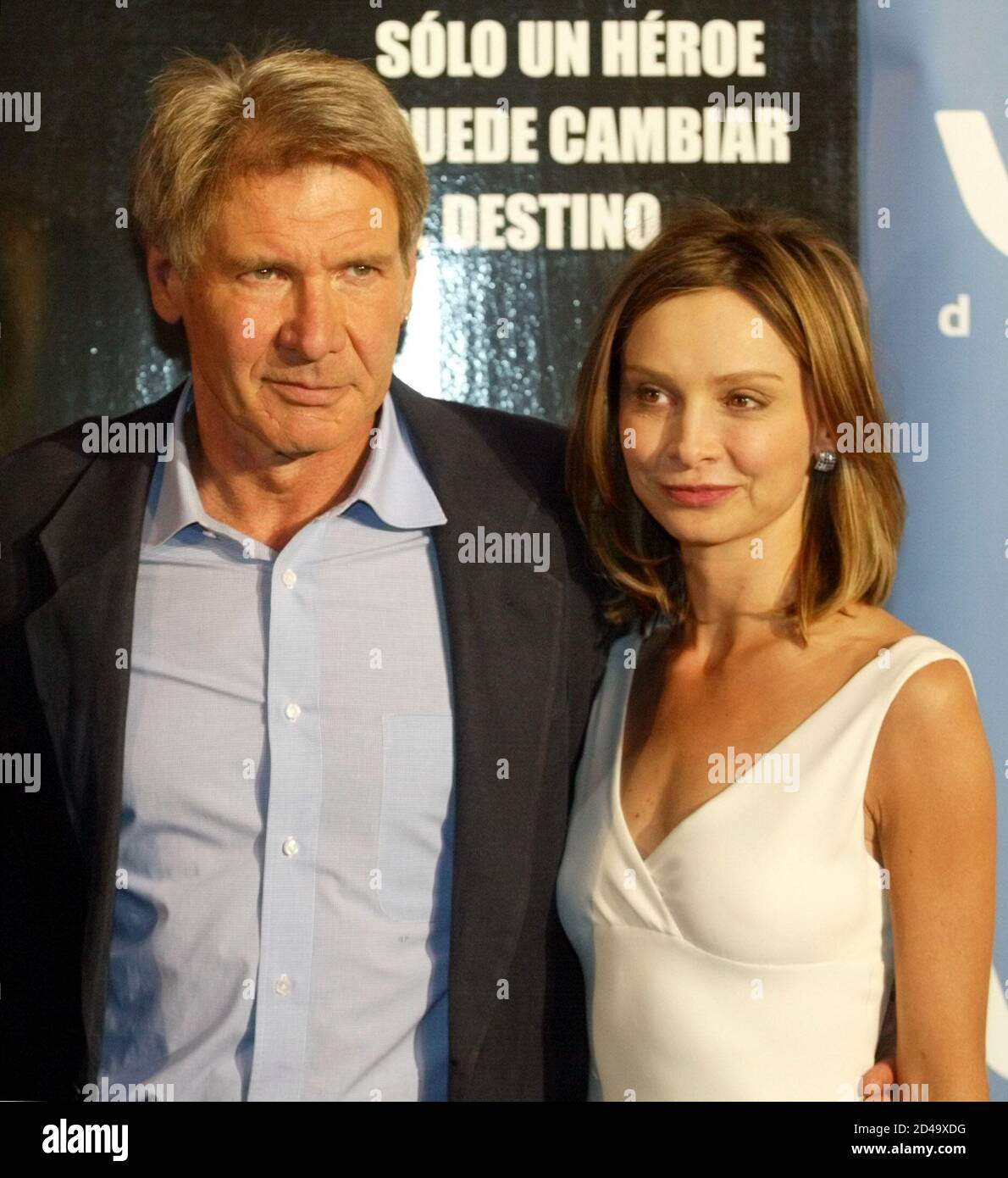 Harrison ford girlfriend calista flockhart hi-res stock photography and ...