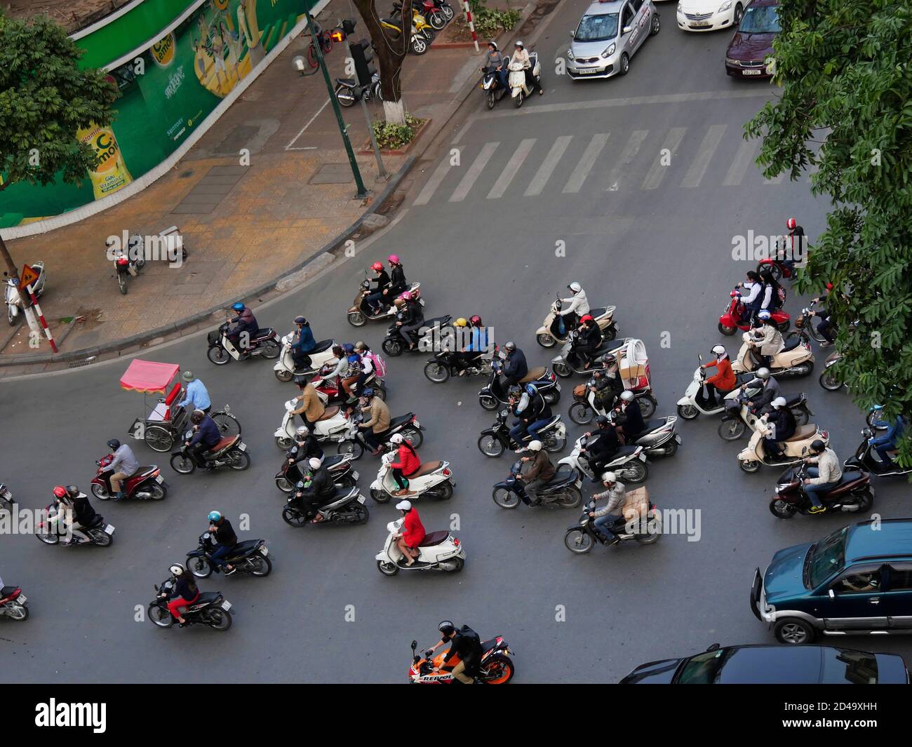 Roadsign hanoi vietnam hi-res stock photography and images - Alamy