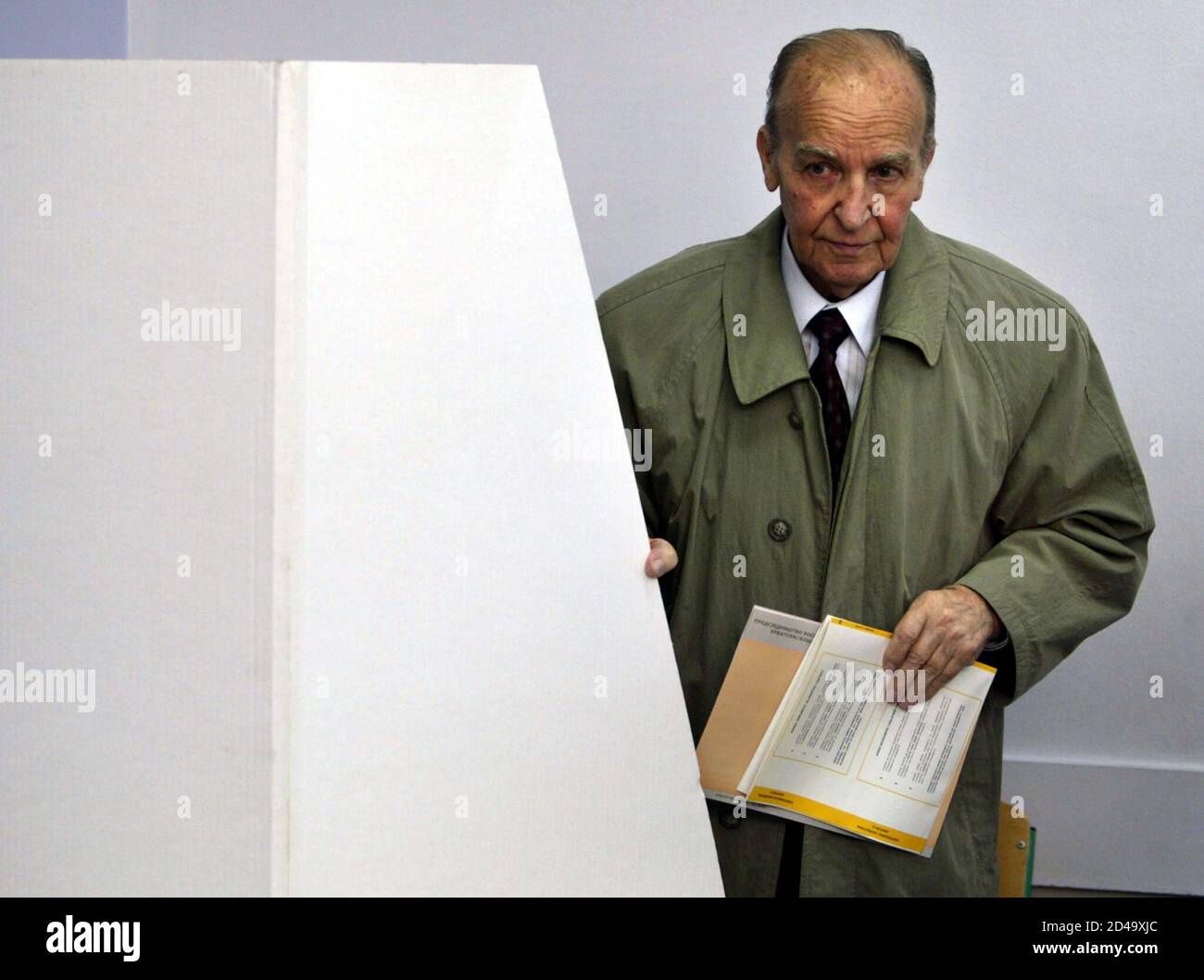 Alija Izetbegovic High Resolution Stock Photography and Images - Alamy