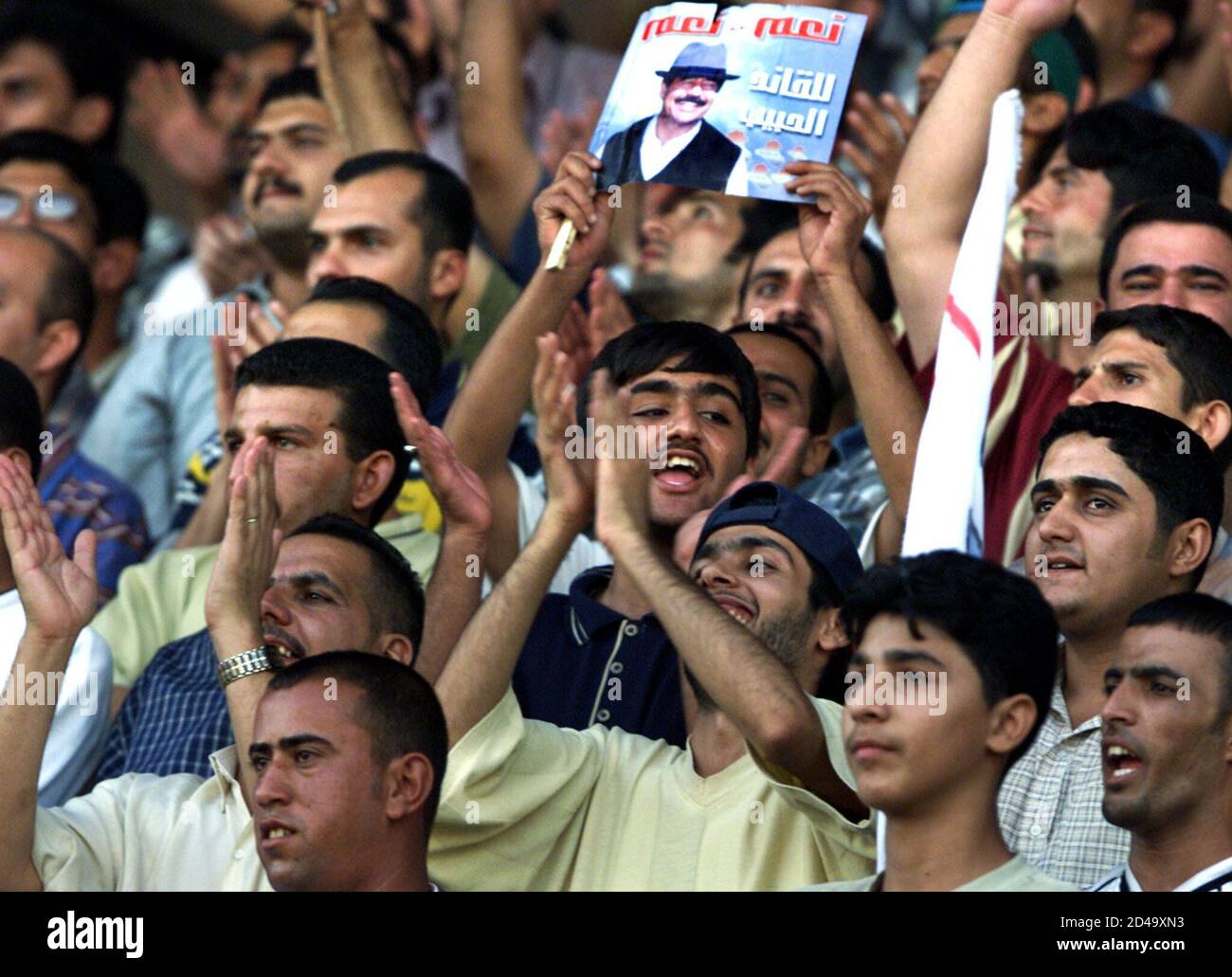 Saddam hussein poster hi-res stock photography and images - Alamy