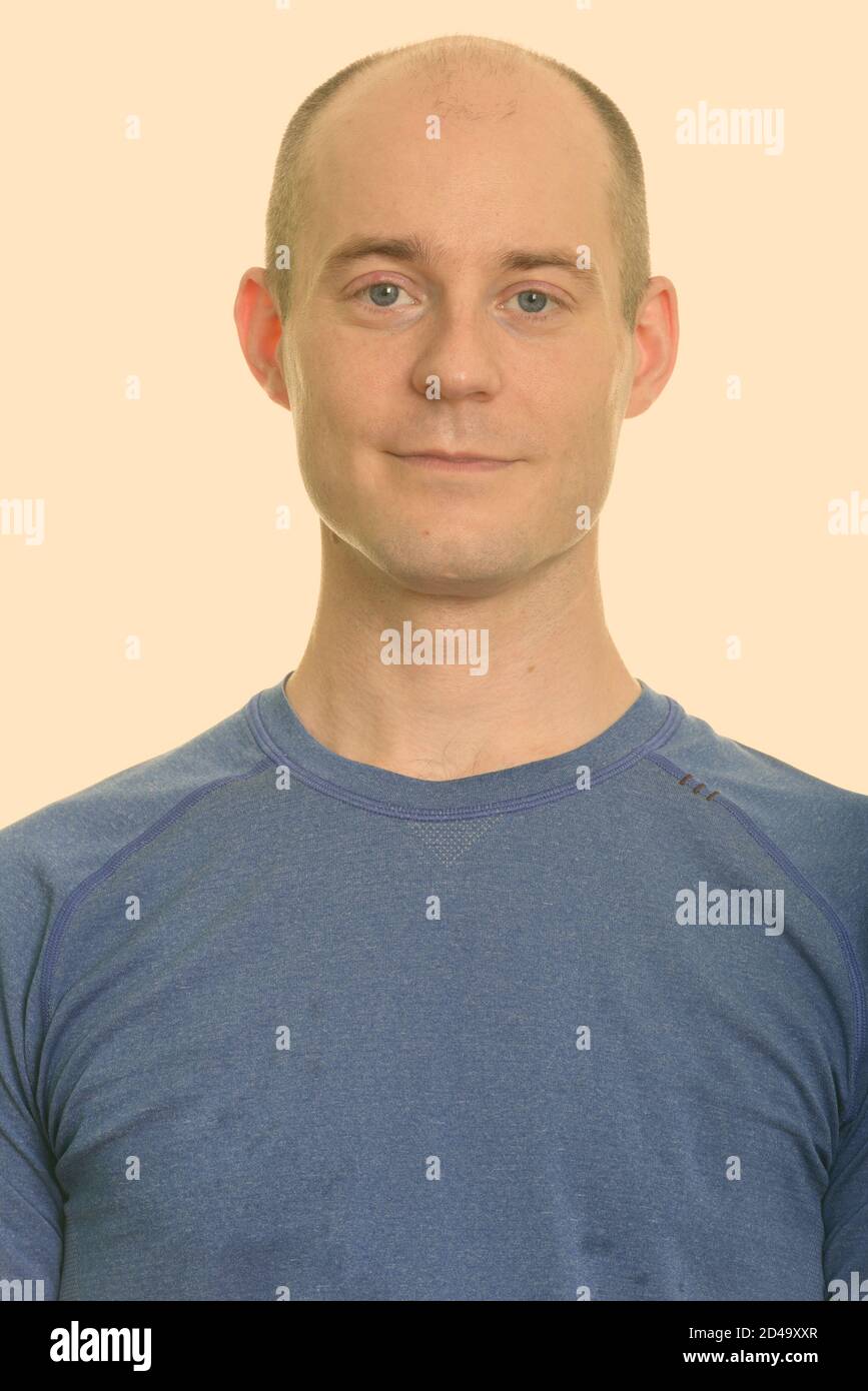 Bald hair head hi-res stock photography and images - Alamy