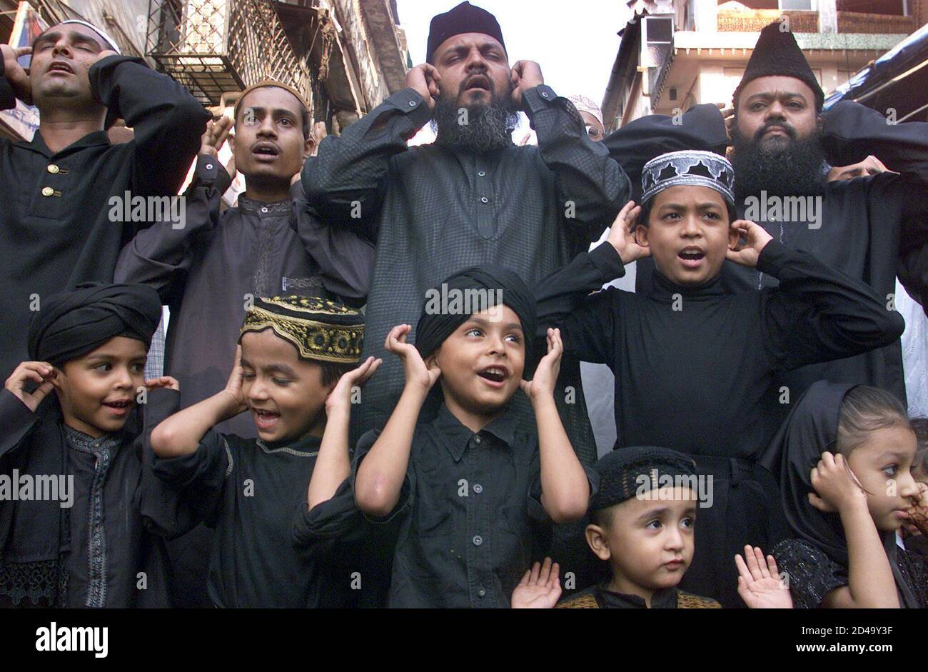 Babri masjid 1992 hi-res stock photography and images - Alamy