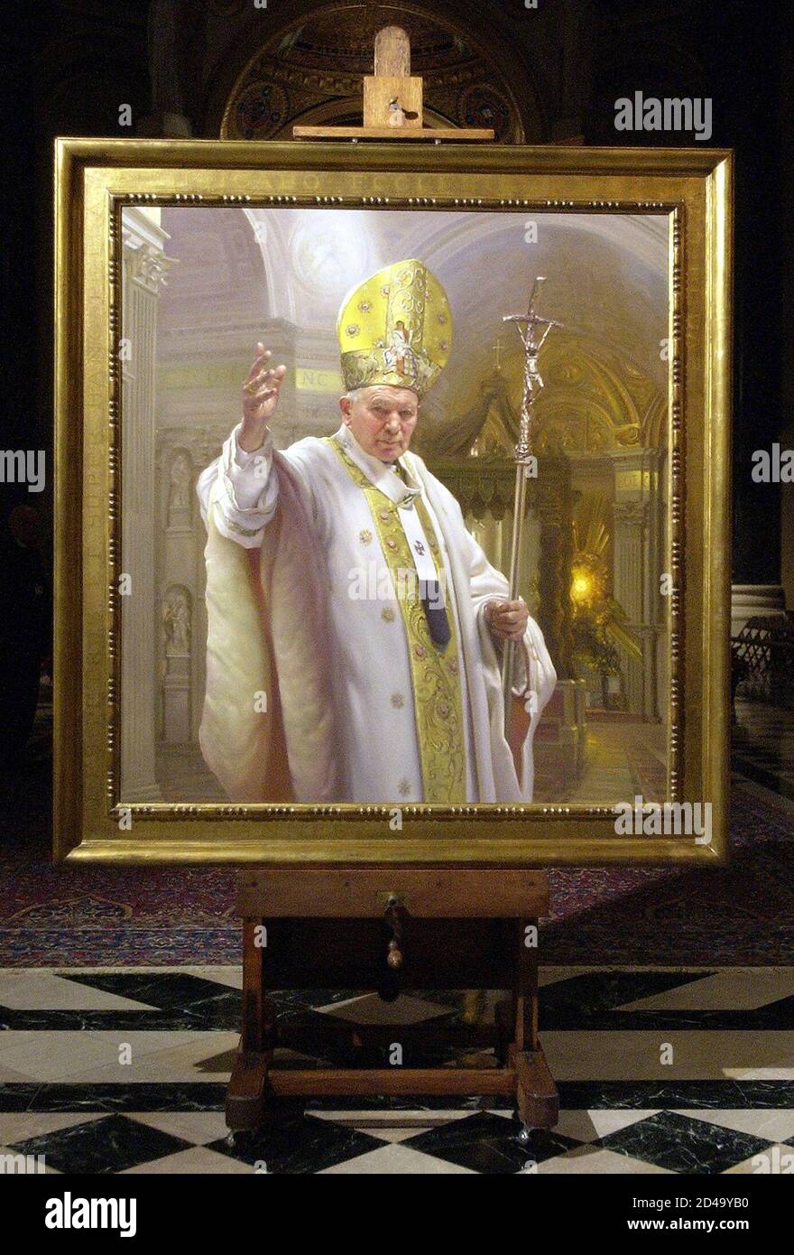 Peter as pope painting hi-res stock photography and images - Alamy