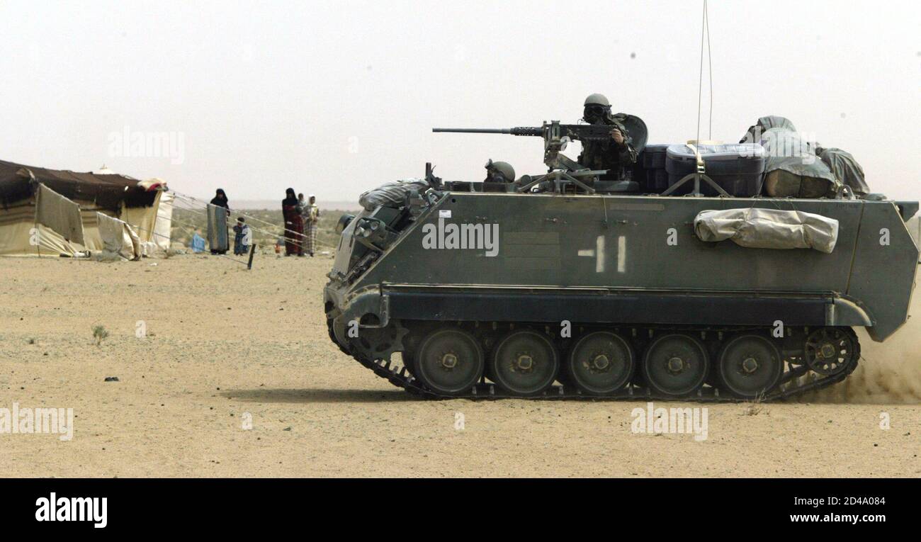 Iraq 2003 3rd Infantry Division High Resolution Stock Photography and ...