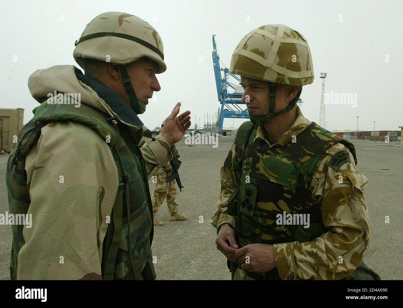 3rd commando brigade hi-res stock photography and images - Alamy