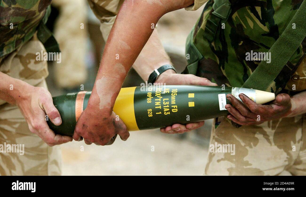With The 26 Regiment Royal Artillery High Resolution Stock Photography ...