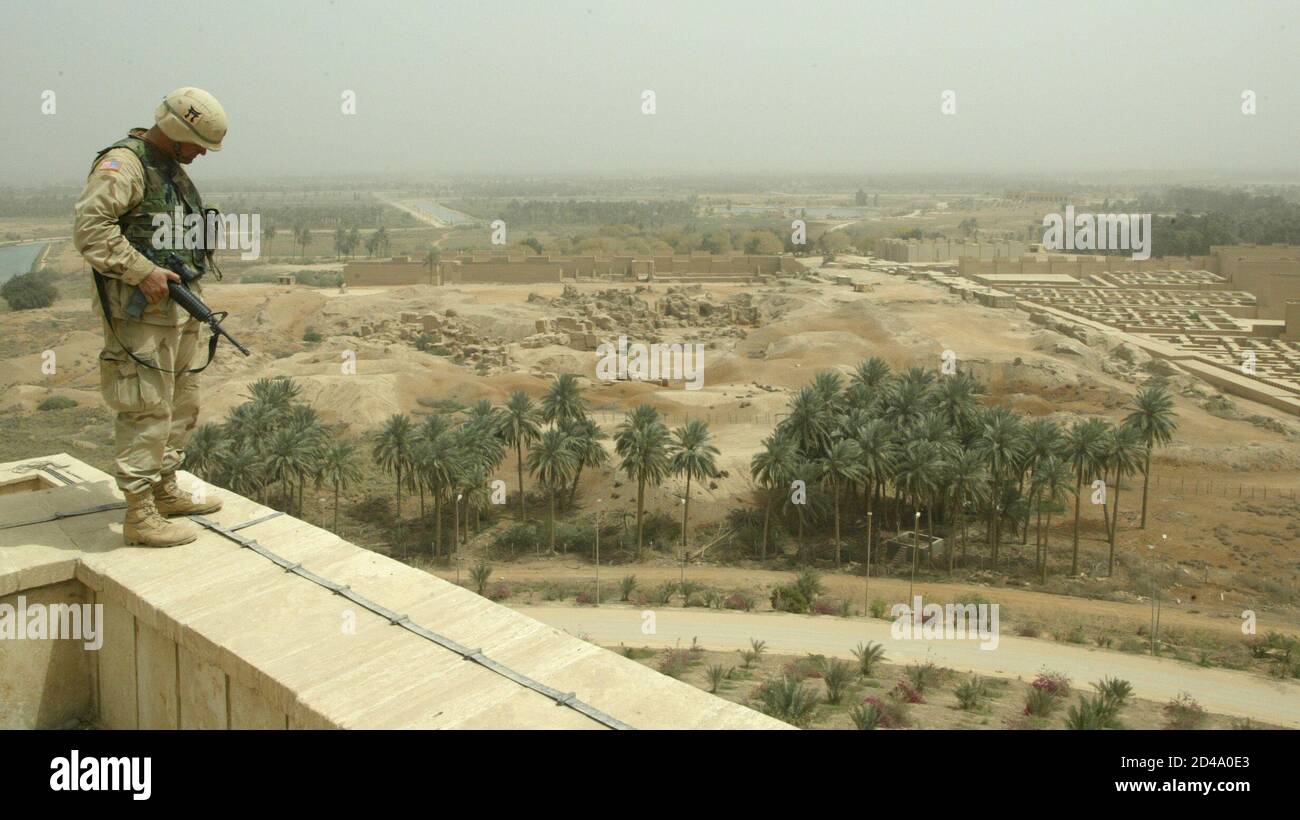 Ruins Of Babylon High Resolution Stock Photography and Images - Alamy