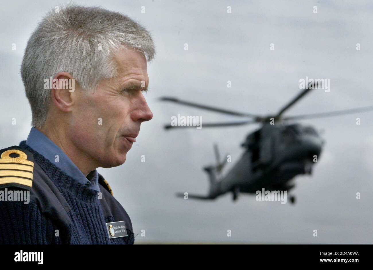 Captain hms ark royal captain hi-res stock photography and images - Alamy