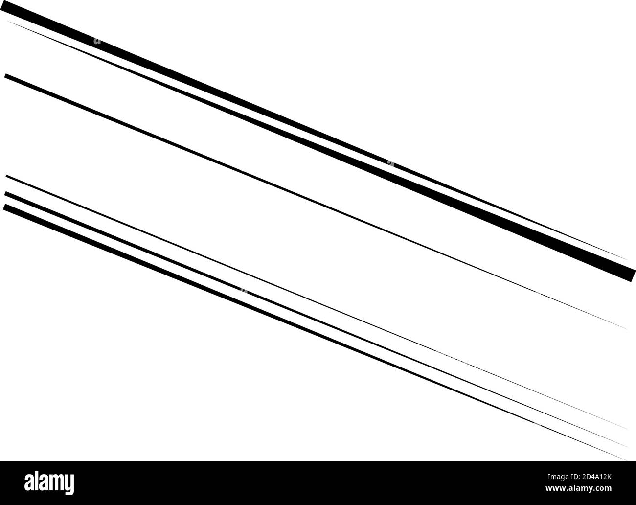 Parallel lines across Cut Out Stock Images & Pictures - Alamy