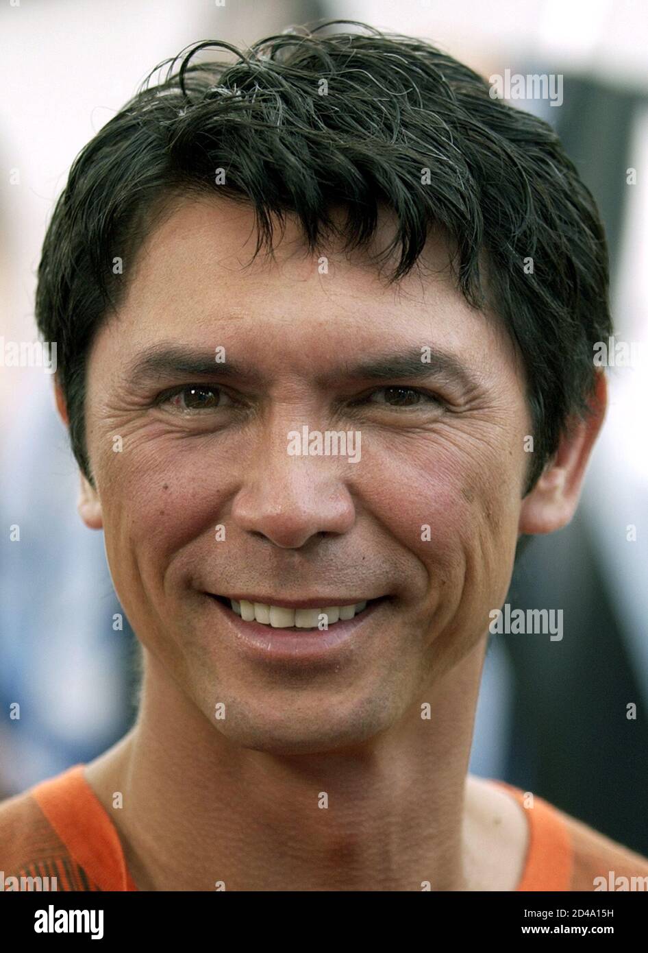 Actor lou diamond phillips arrives hi-res stock photography and images ...