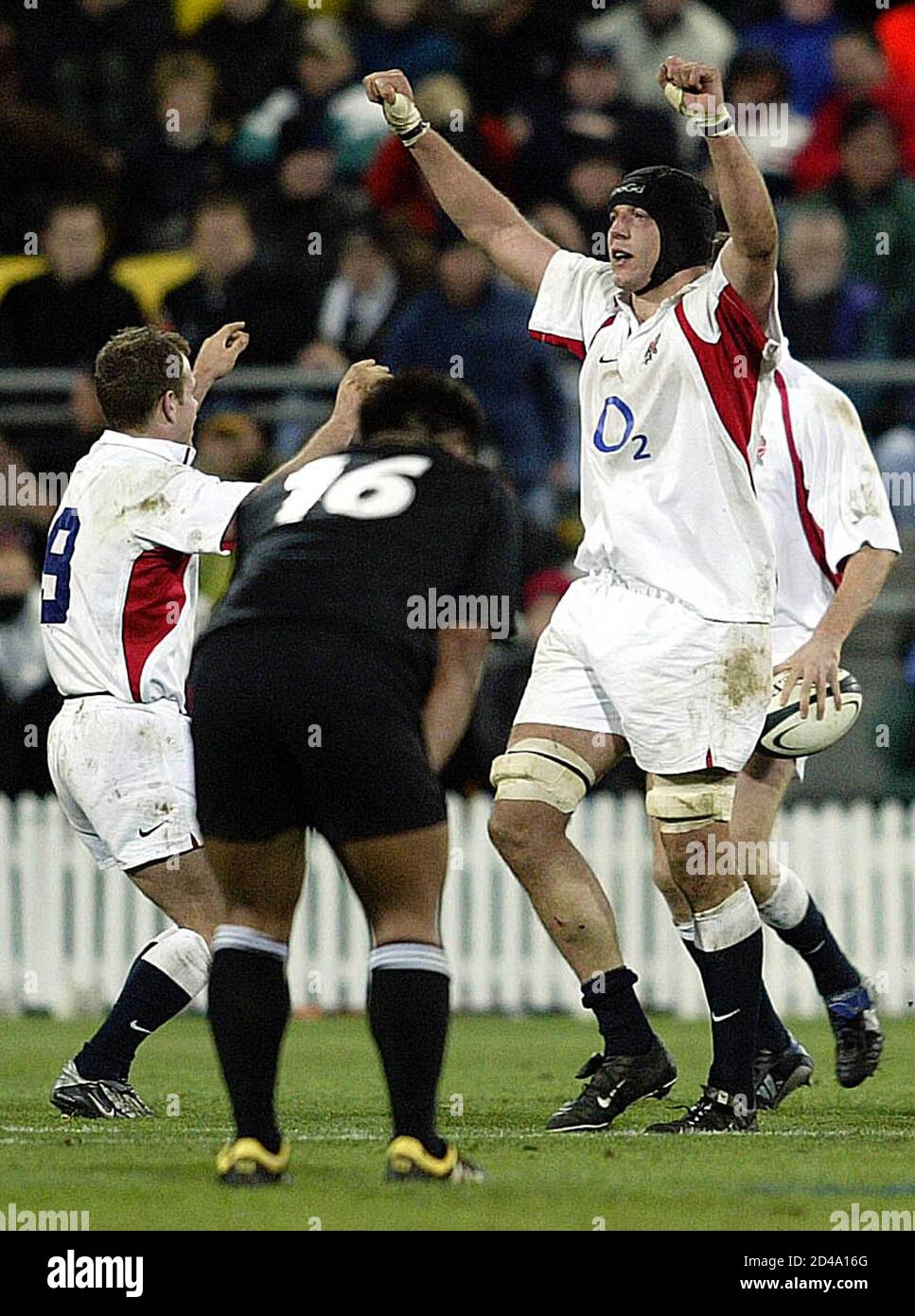 Matt dawson 2003 england hi-res stock photography and images - Alamy